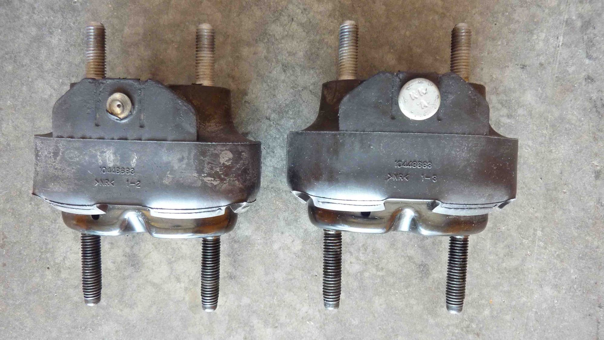 C6 Grand Sport Engine and Transmission Mounts - CorvetteForum ...