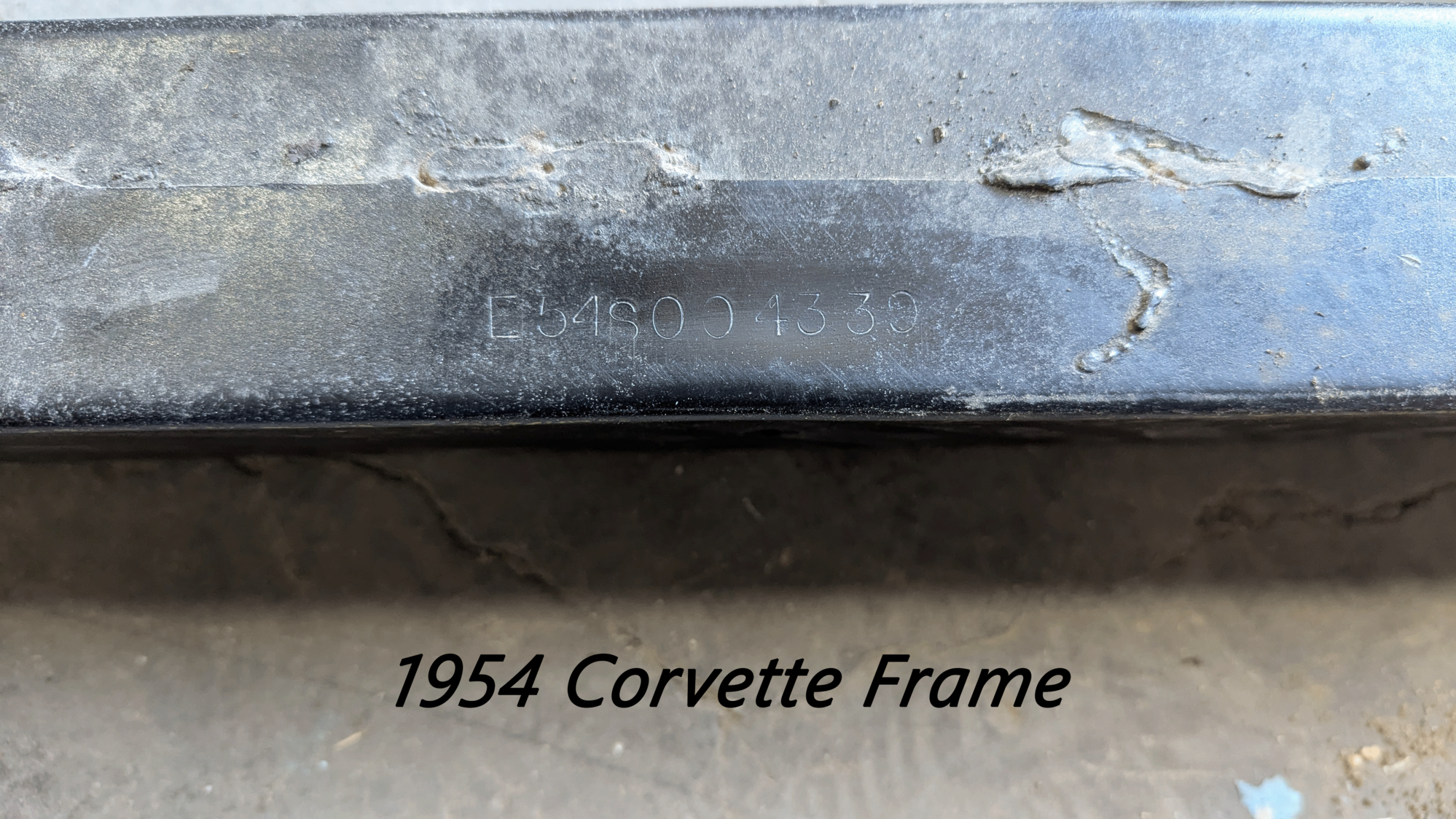 FS (For Sale) [MI] FS 4 C1 Corvette frames - CorvetteForum - Chevrolet ...