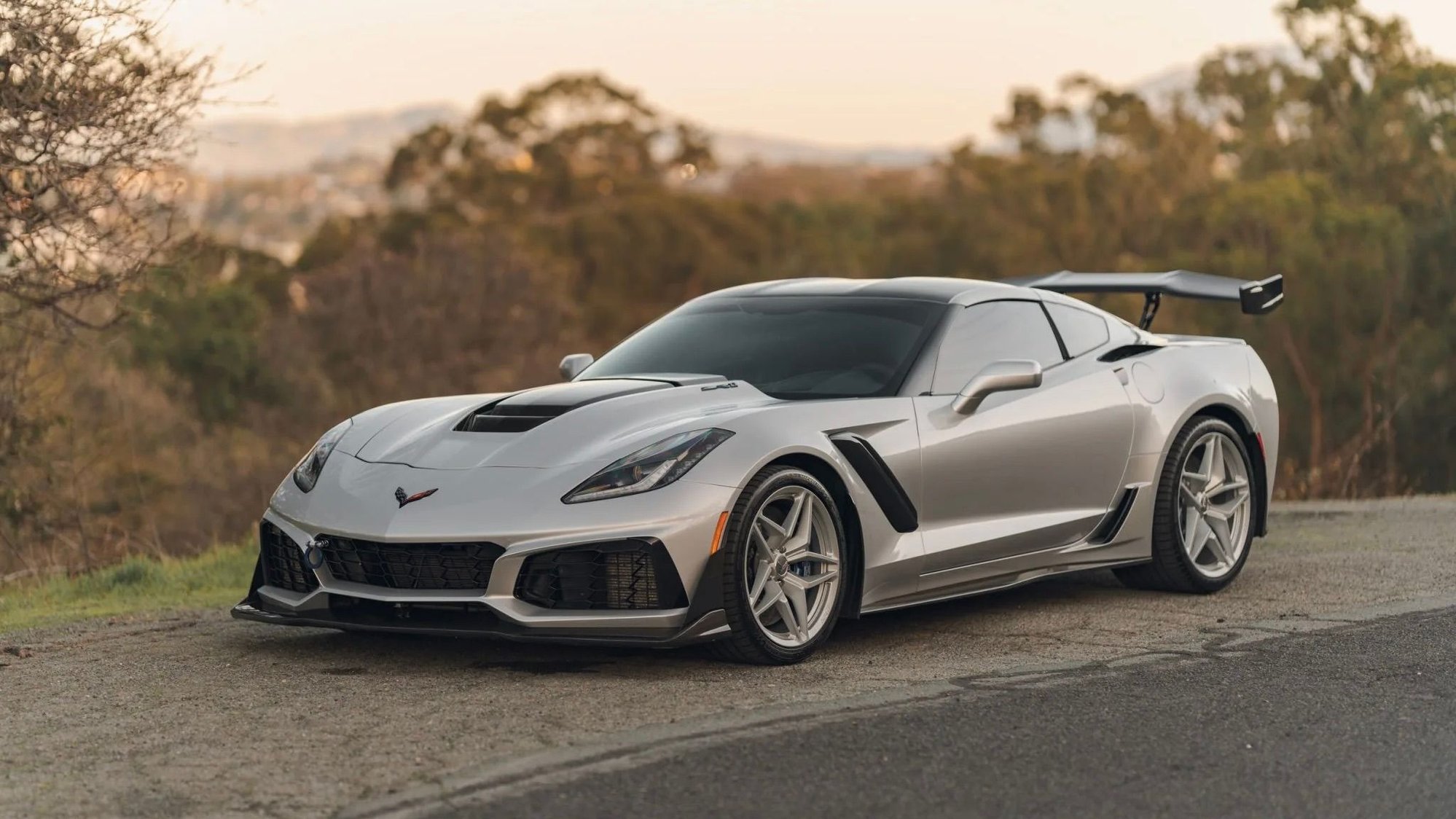 Rare C7 Corvette ZR1 ZTK Pops up For Sale - CorvetteForum - Chevrolet ...