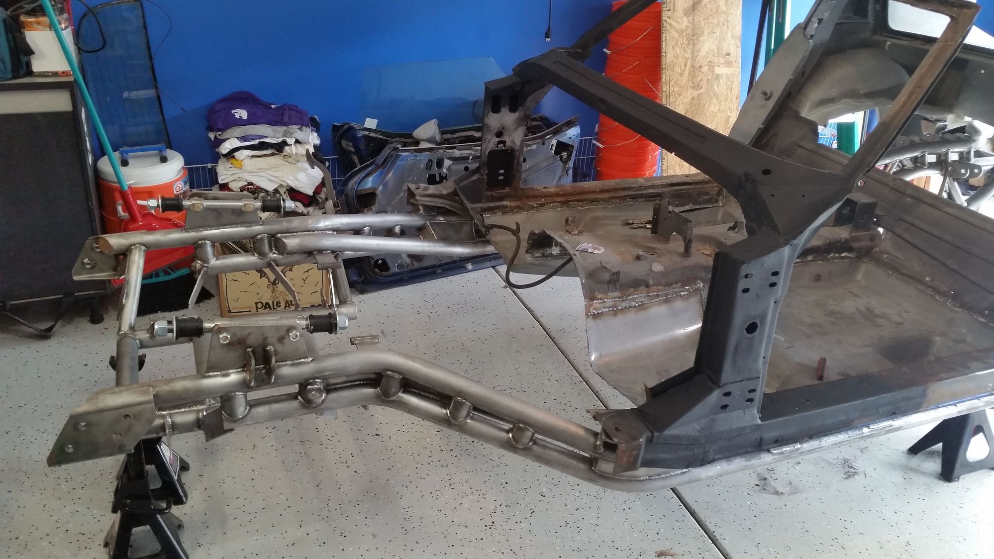 C3 SRIII chassis for sale $9000 - CorvetteForum - Chevrolet Corvette ...