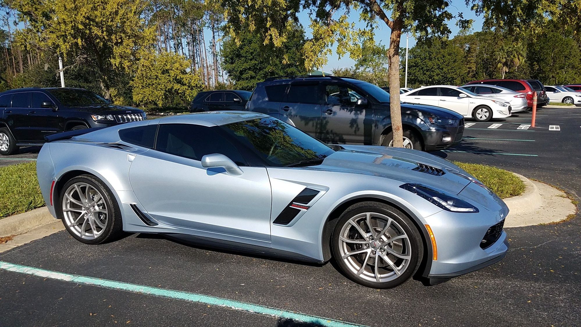 Official Sterling Blue Metallic Color Thread - CorvetteForum ...