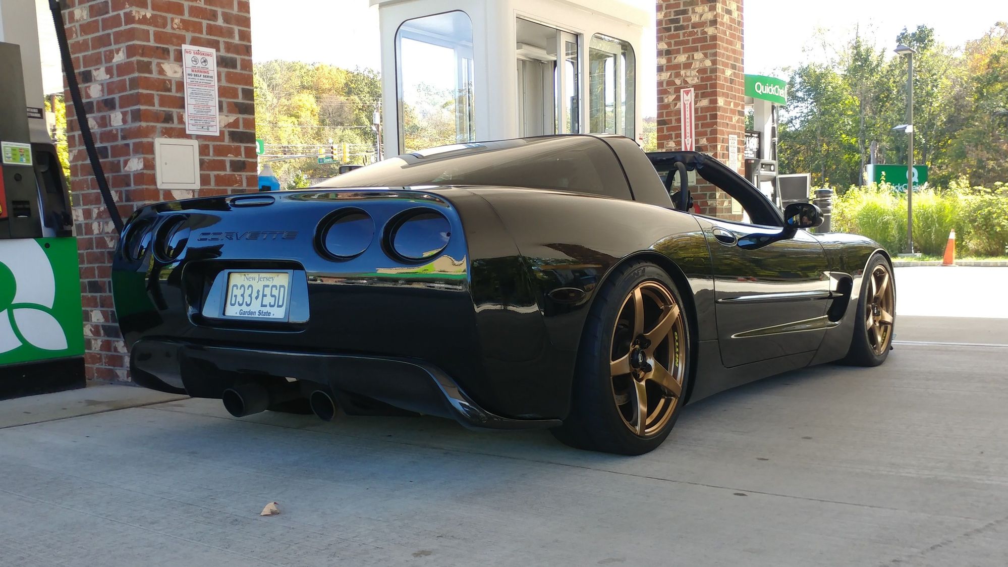 Pics of C5's with rear diffuser. - CorvetteForum - Chevrolet Corvette ...