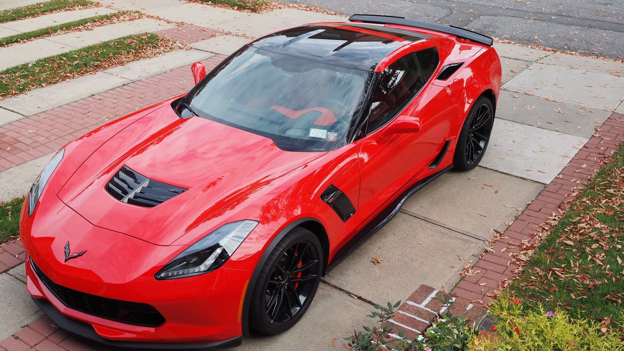 2016 Torch Red C7 Coupe Arrived - What appearance mods? - Page 3 ...