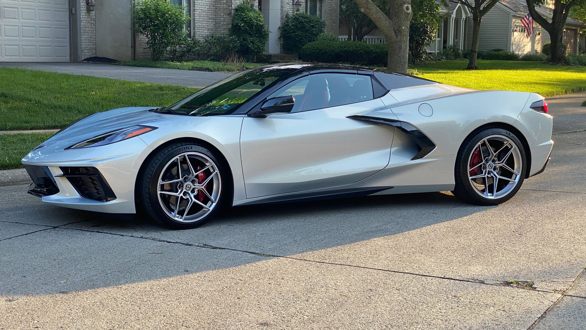 C8 Aftermarket Wheels Photos | Page 15 | Stingray Corvette Forum
