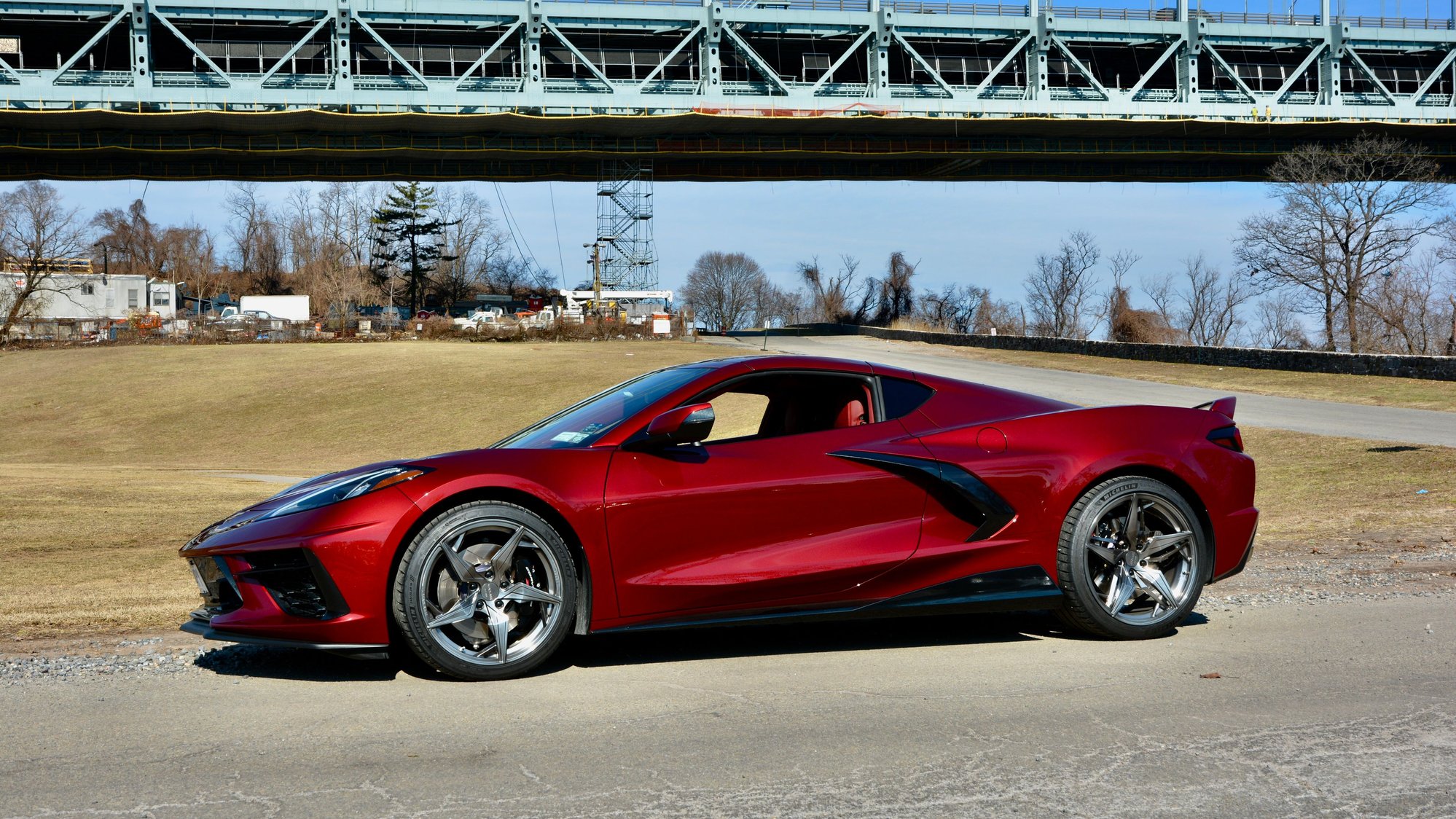 Had to drive my C8 out in the rain yesterday. Yikes! - Page 2 ...