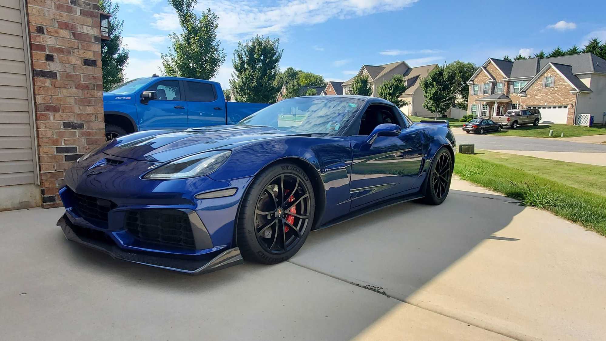 C7 ZR1 Aftermarket Bumper - making it functional - CorvetteForum ...