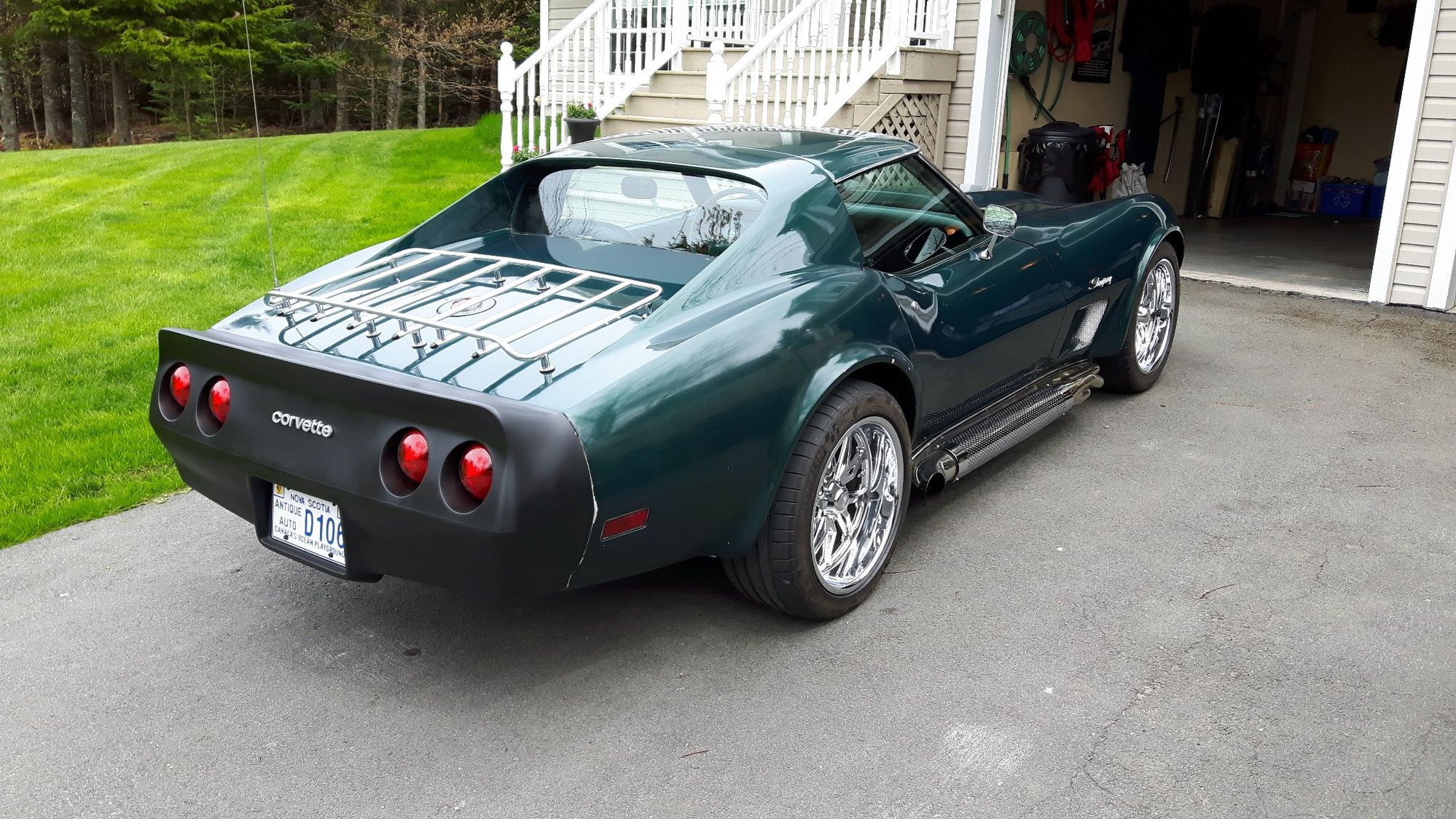 Replacing bumpers on my 76, Could use some pics of options ...