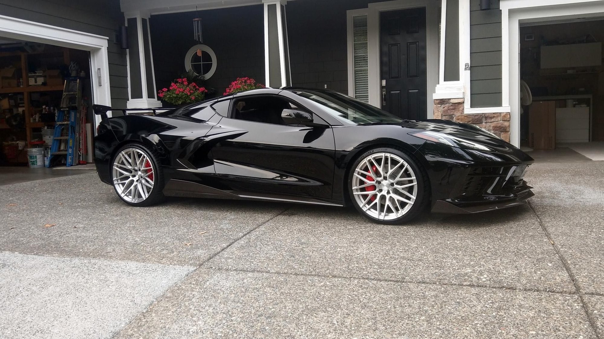 C8 Aftermarket Wheels Photos | Page 22 | Stingray Corvette Forum