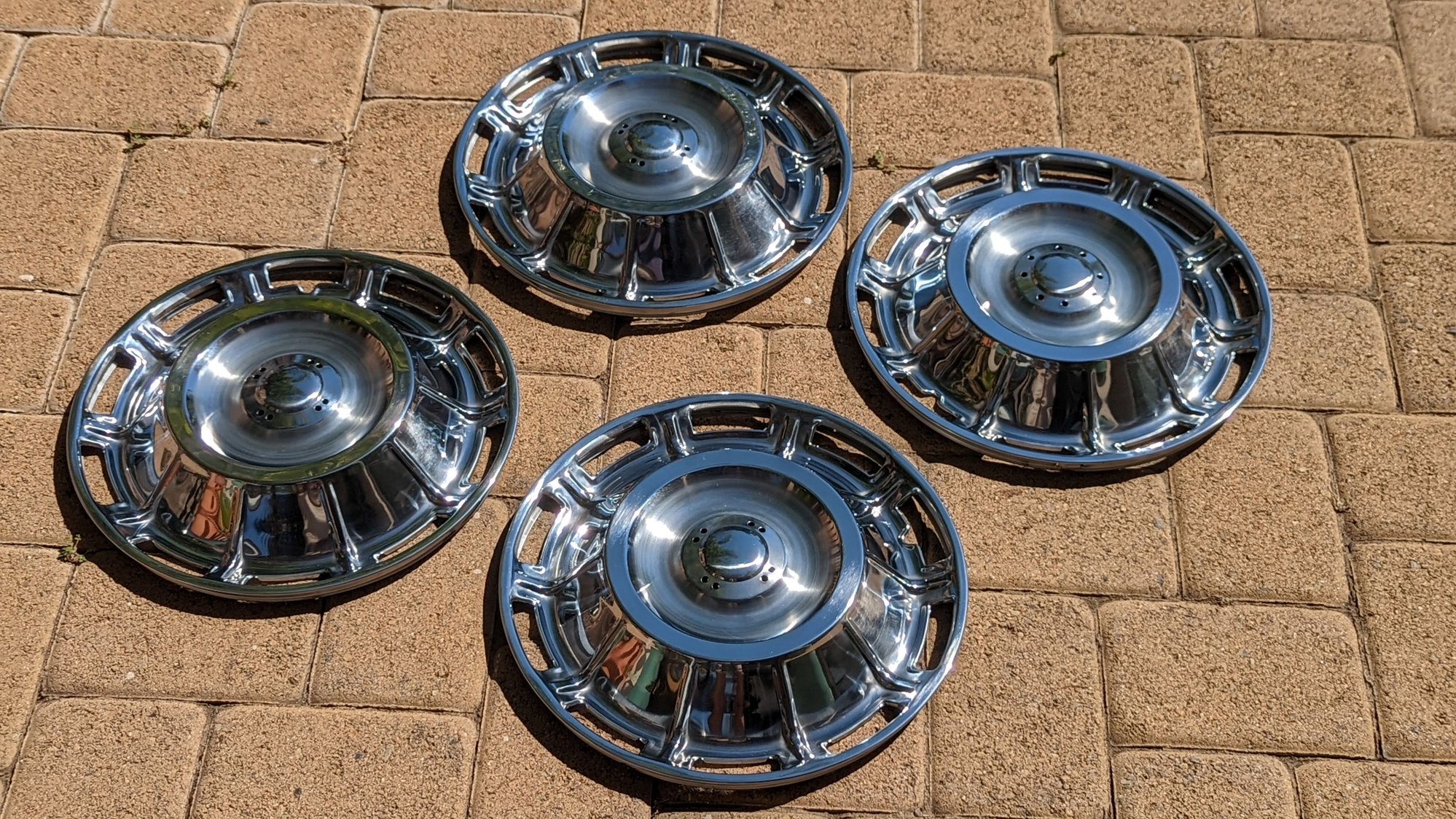 FS (For Sale) 59-62 wheel covers set of 4 (repop) - CorvetteForum ...