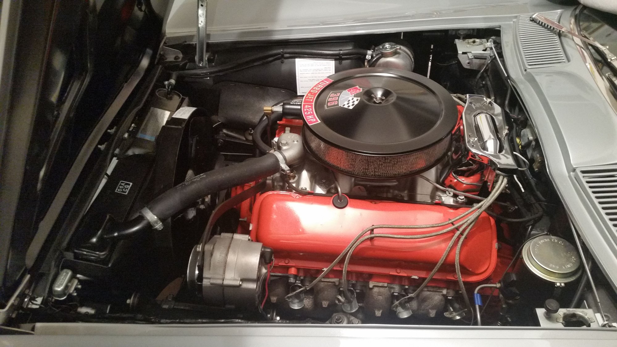 My 1966 L72 Engine Bay - CorvetteForum - Chevrolet Corvette Forum ...
