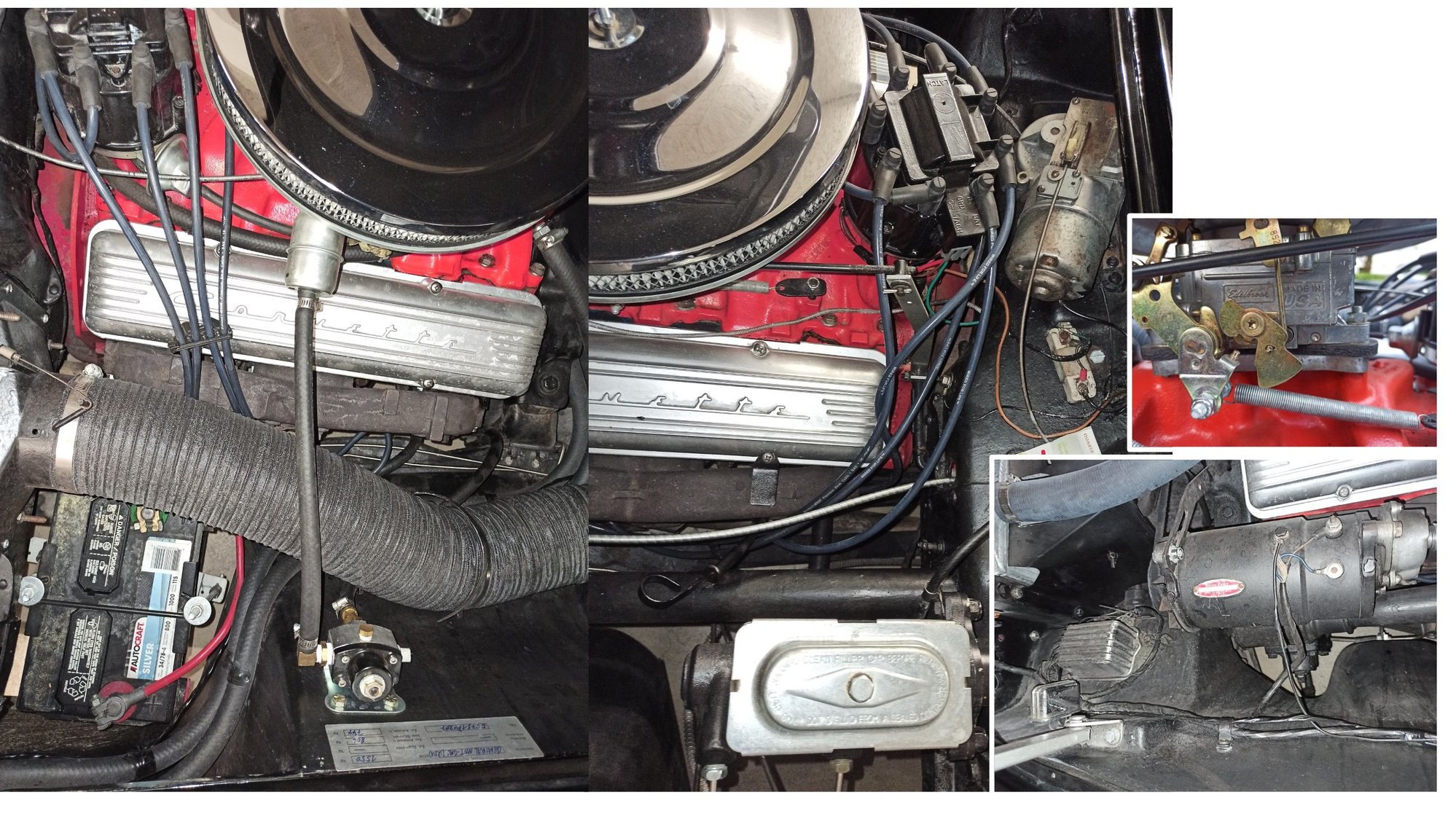 C1 Fuel Injection and Lights original setup - CorvetteForum - Chevrolet ...