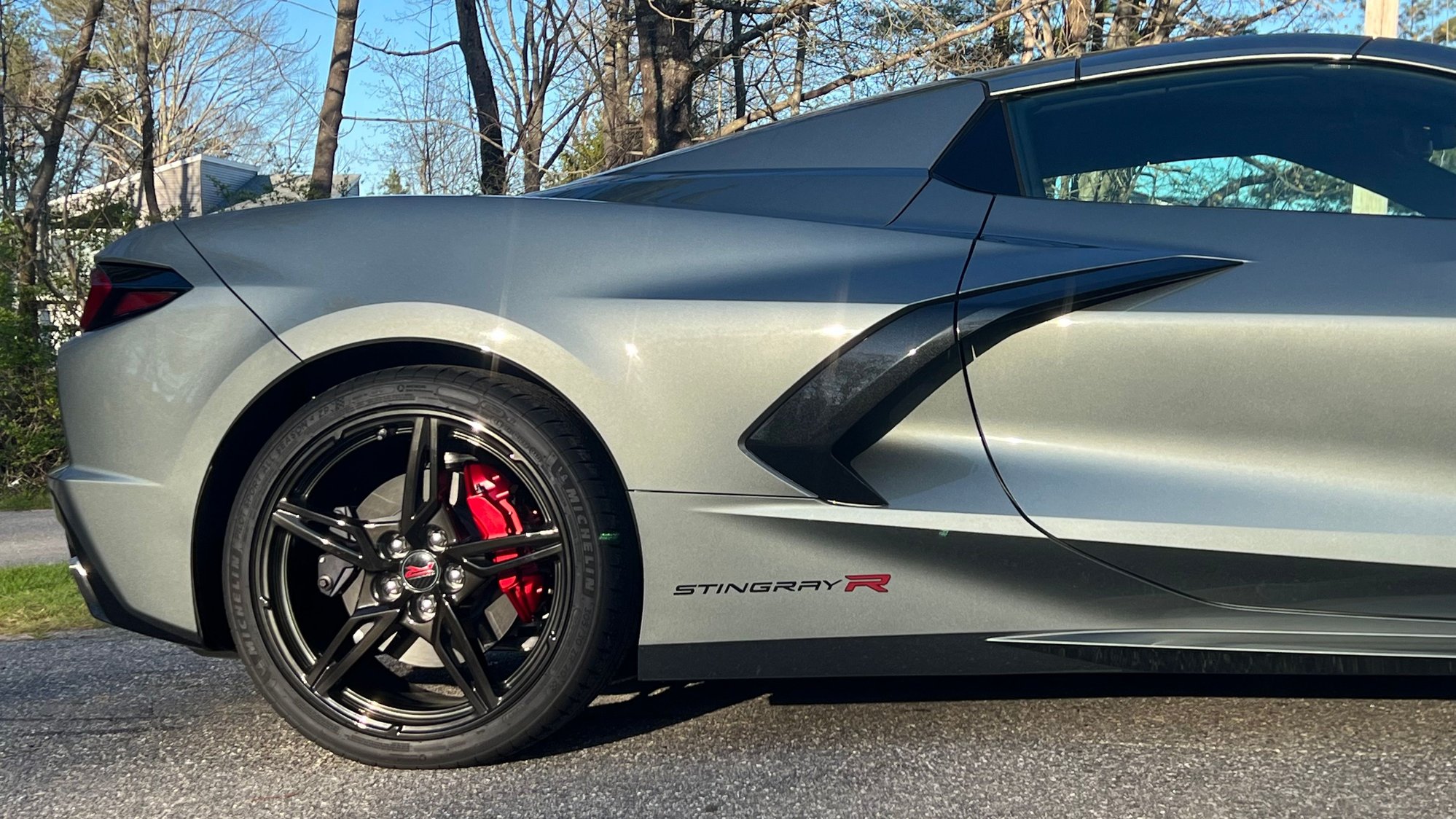 Aftermarket 5-spoke wheels for C8 - CorvetteForum - Chevrolet Corvette ...