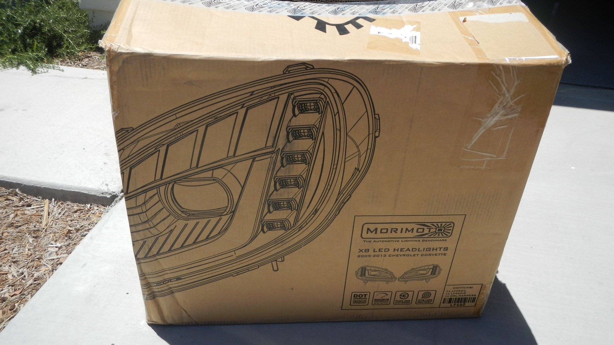 FS (For Sale) C7 Style Morimoto headlights - CorvetteForum - Chevrolet ...