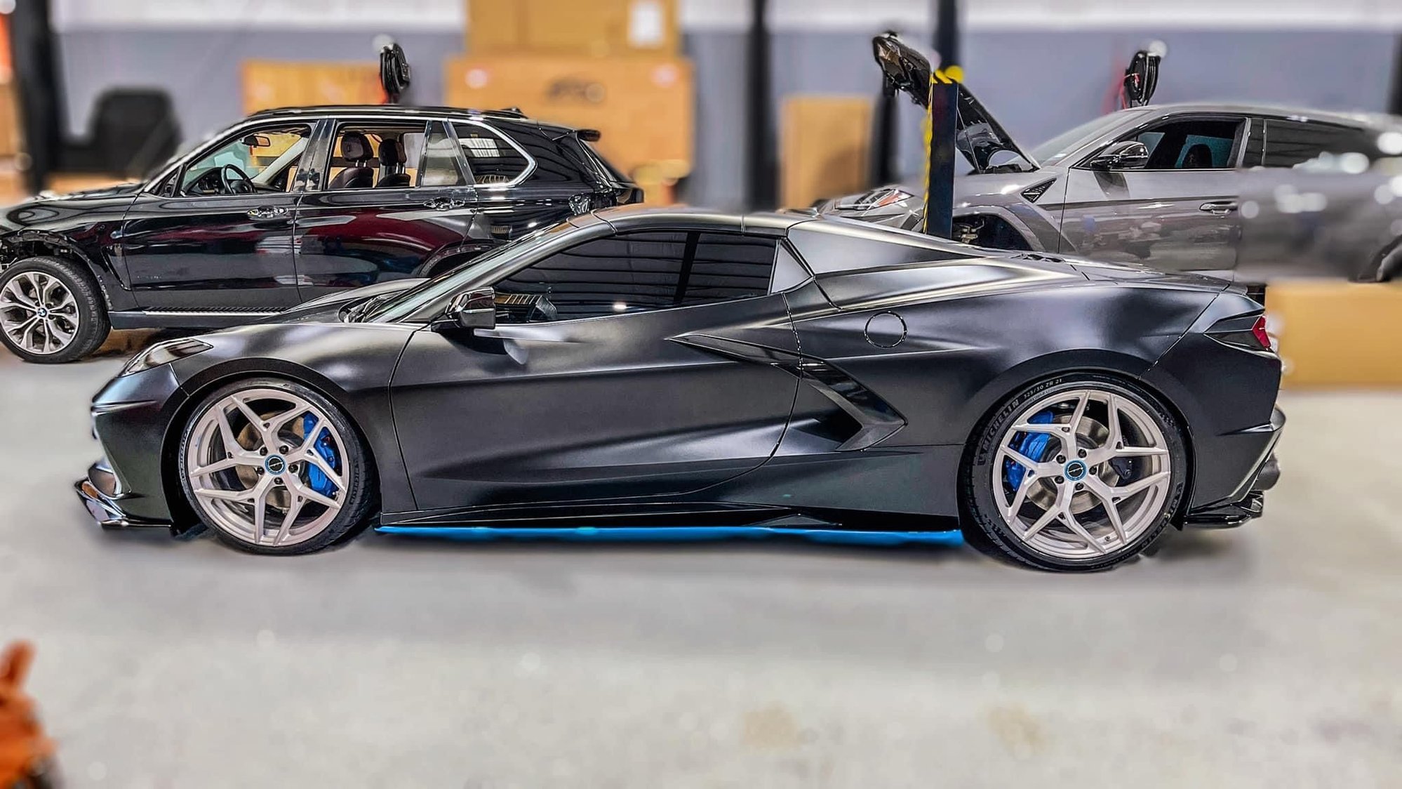 C8 Aftermarket Wheels Photos | Page 37 | Stingray Corvette Forum