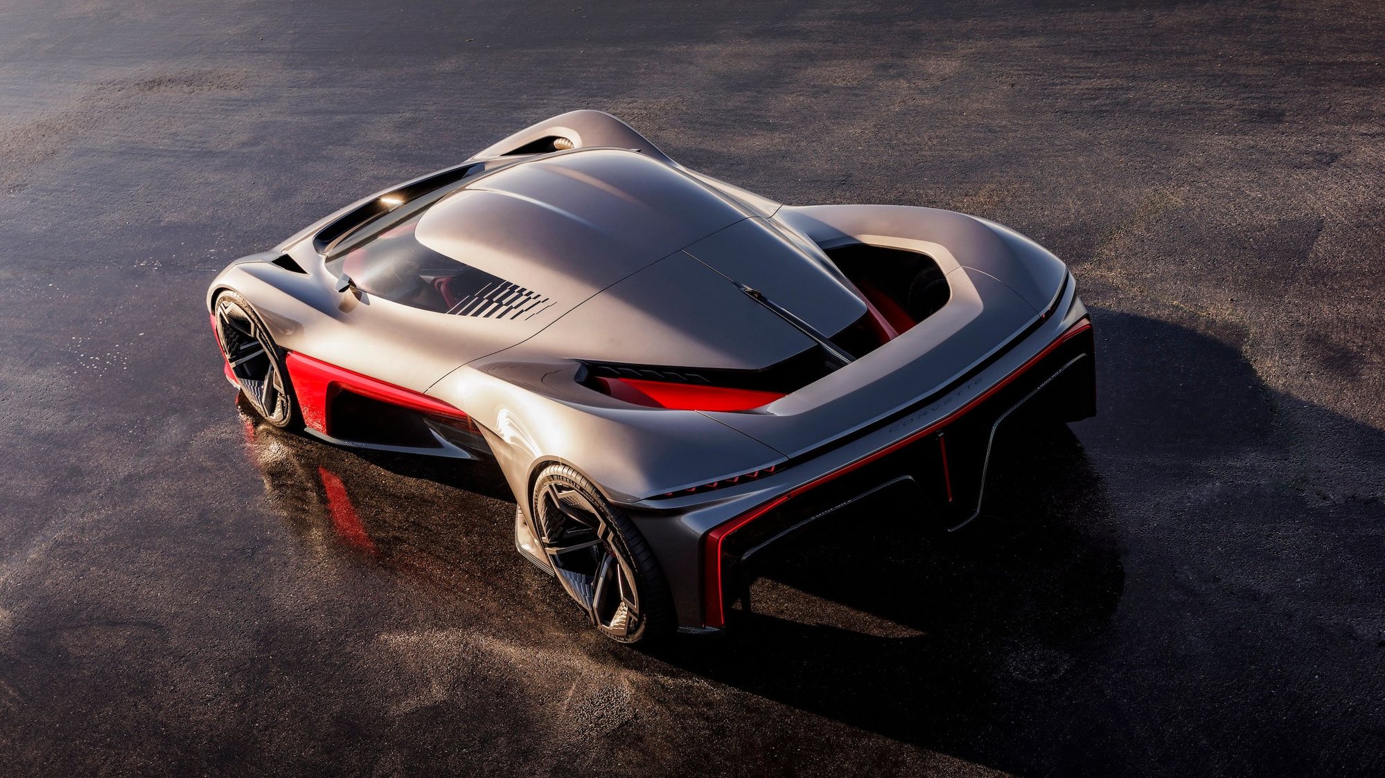 California Corvette Concept Debuts: NOT a C9, But a *Possible* Preview ...