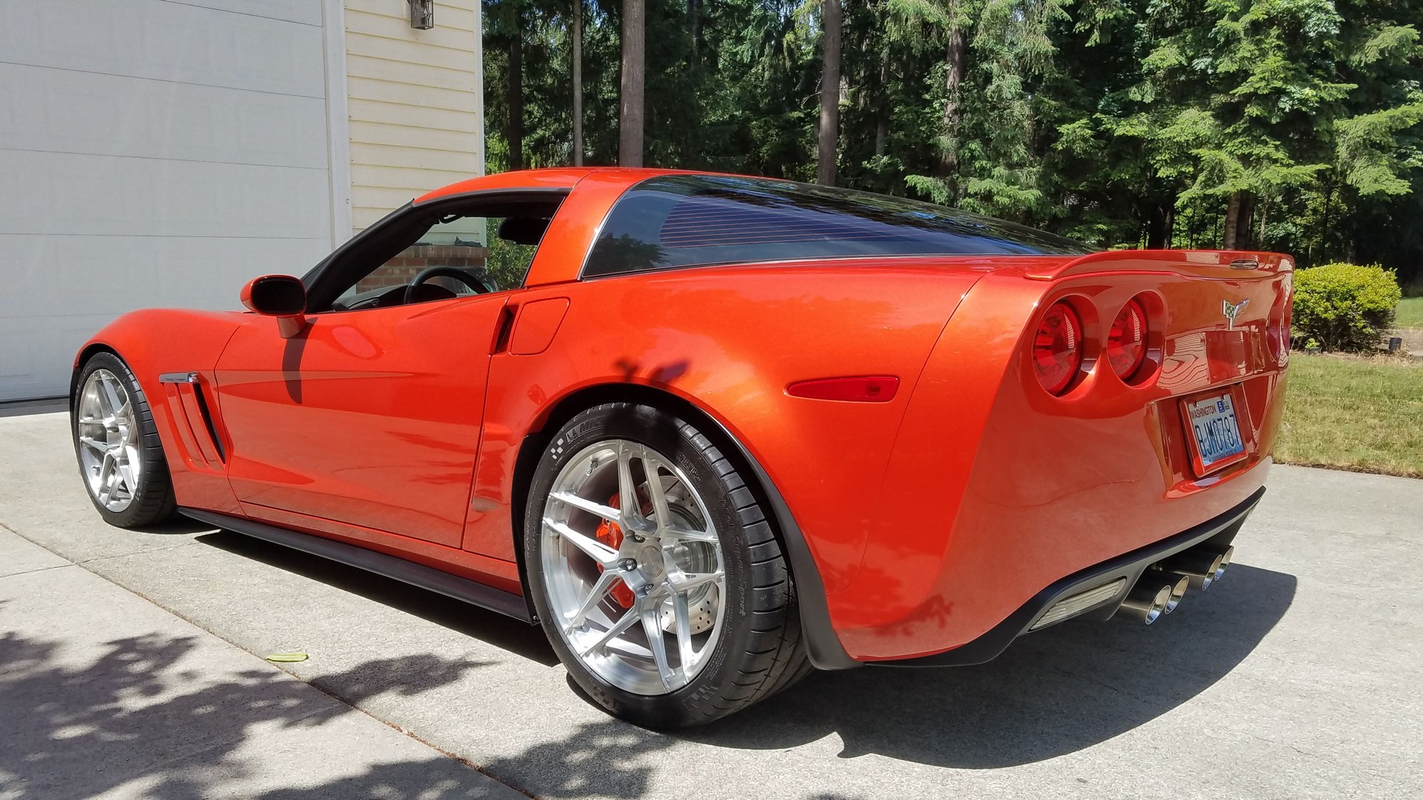 C6 Corvette Z06 Recommended Aftermarket Wheel / Tire Sizes ...