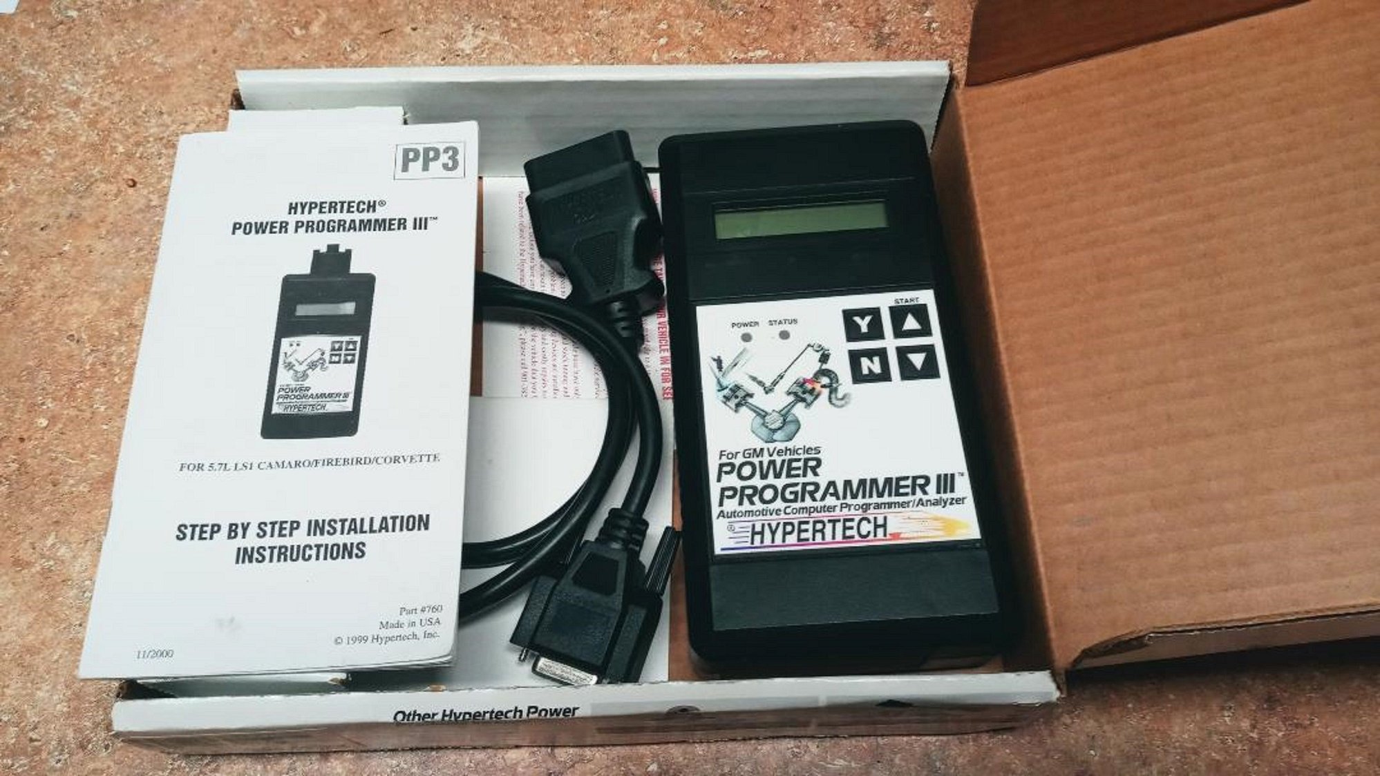 FS (For Sale) Hypertech Power Programmer III for 2000 C5 ...