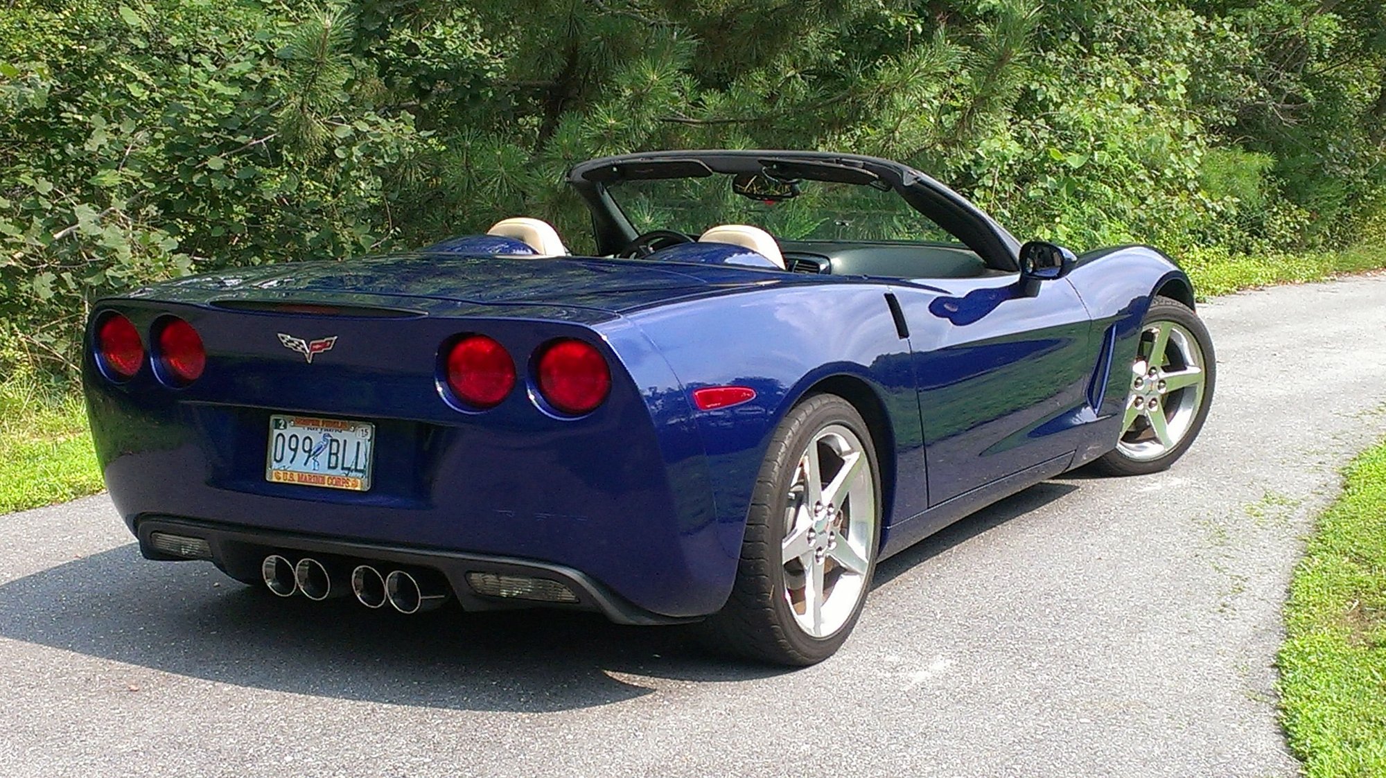 Lets see some luxo blue corvettes - CorvetteForum - Chevrolet Corvette ...