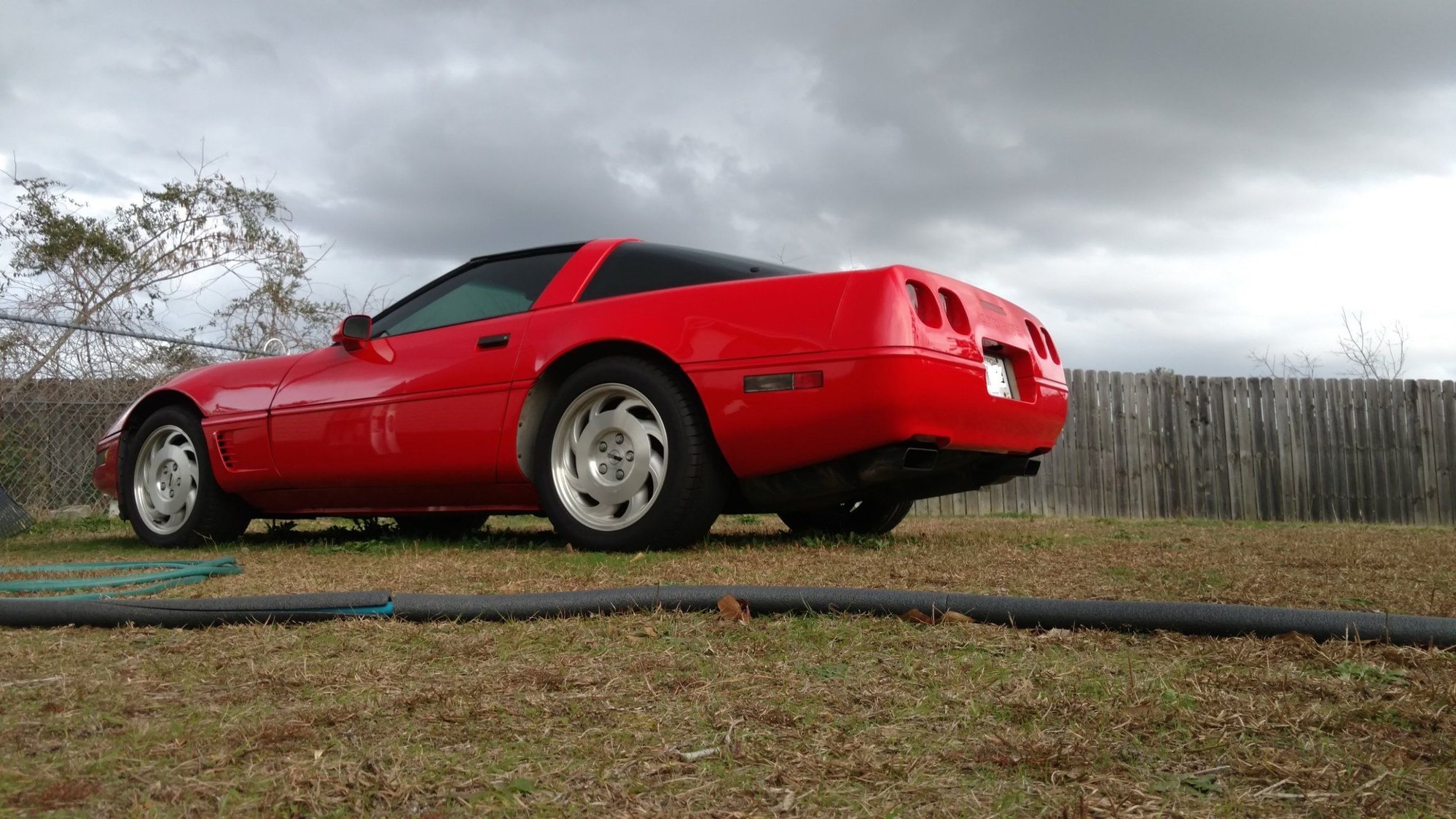 FS (For Sale) 1995 torch red corvette - CorvetteForum - Chevrolet ...