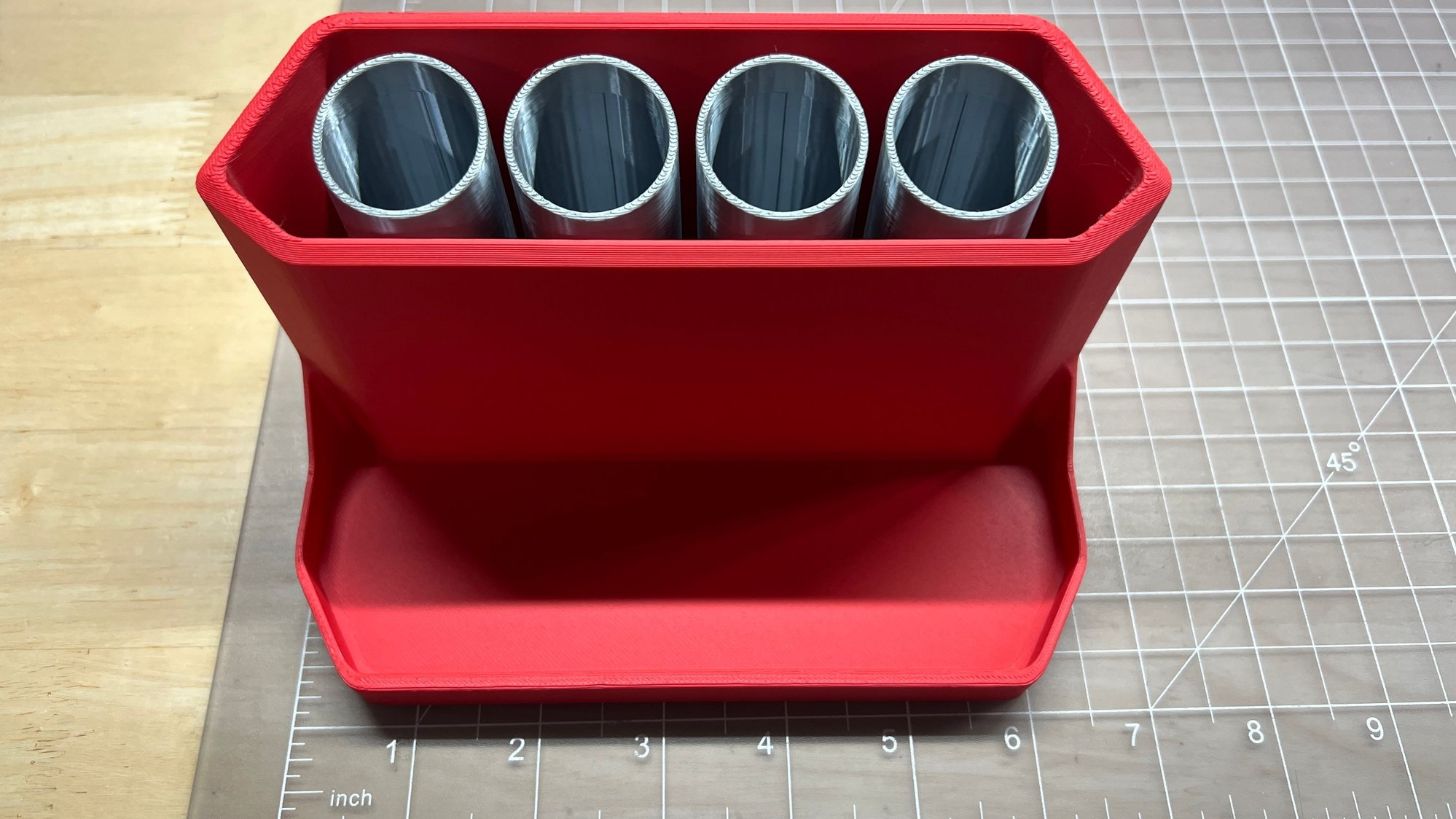 FREE (Pay Shipping) - 3D Printed C8 Corvette Z06 Exhaust Pen Holder ...