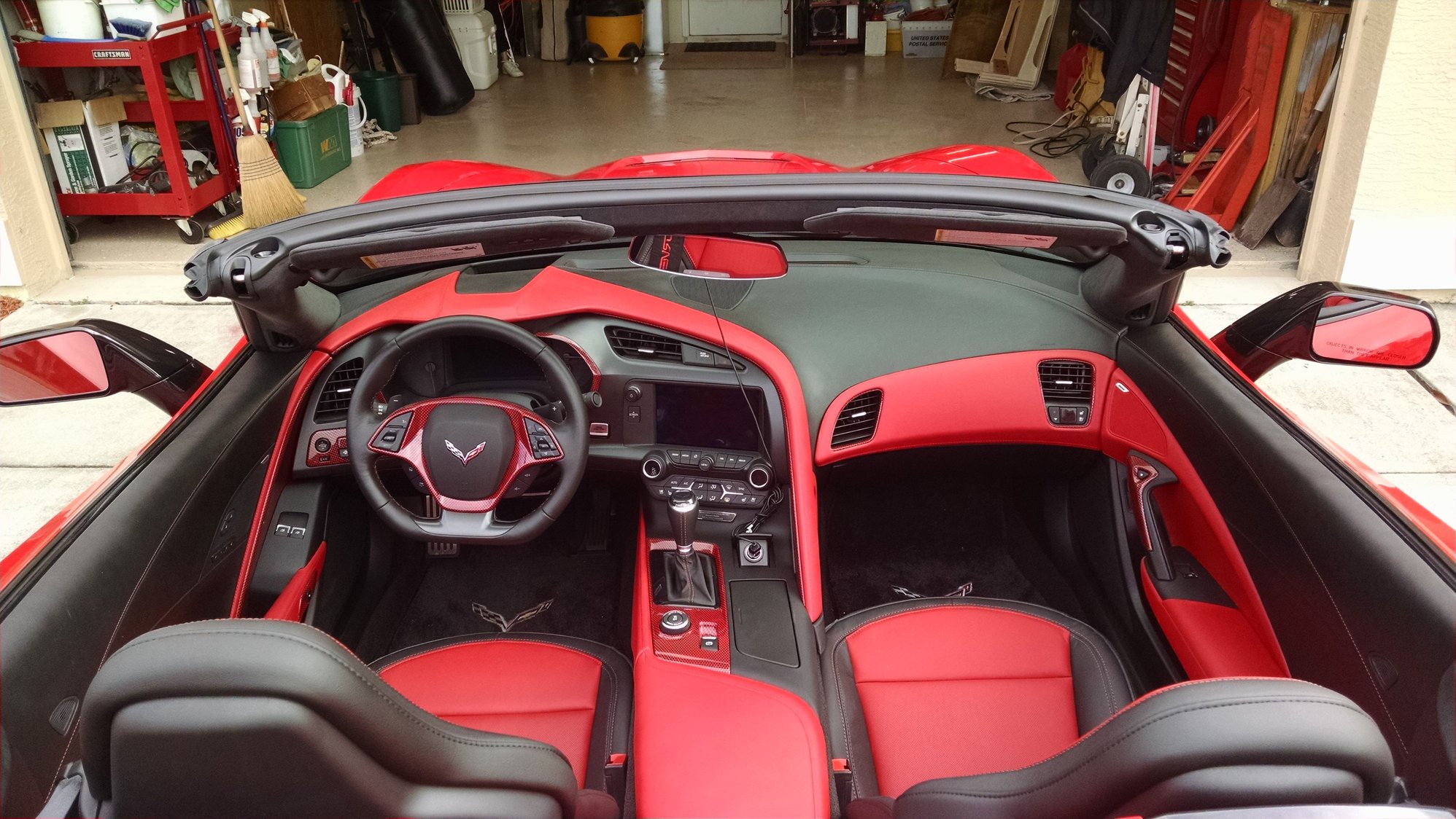Red interior in C7? - CorvetteForum - Chevrolet Corvette Forum Discussion