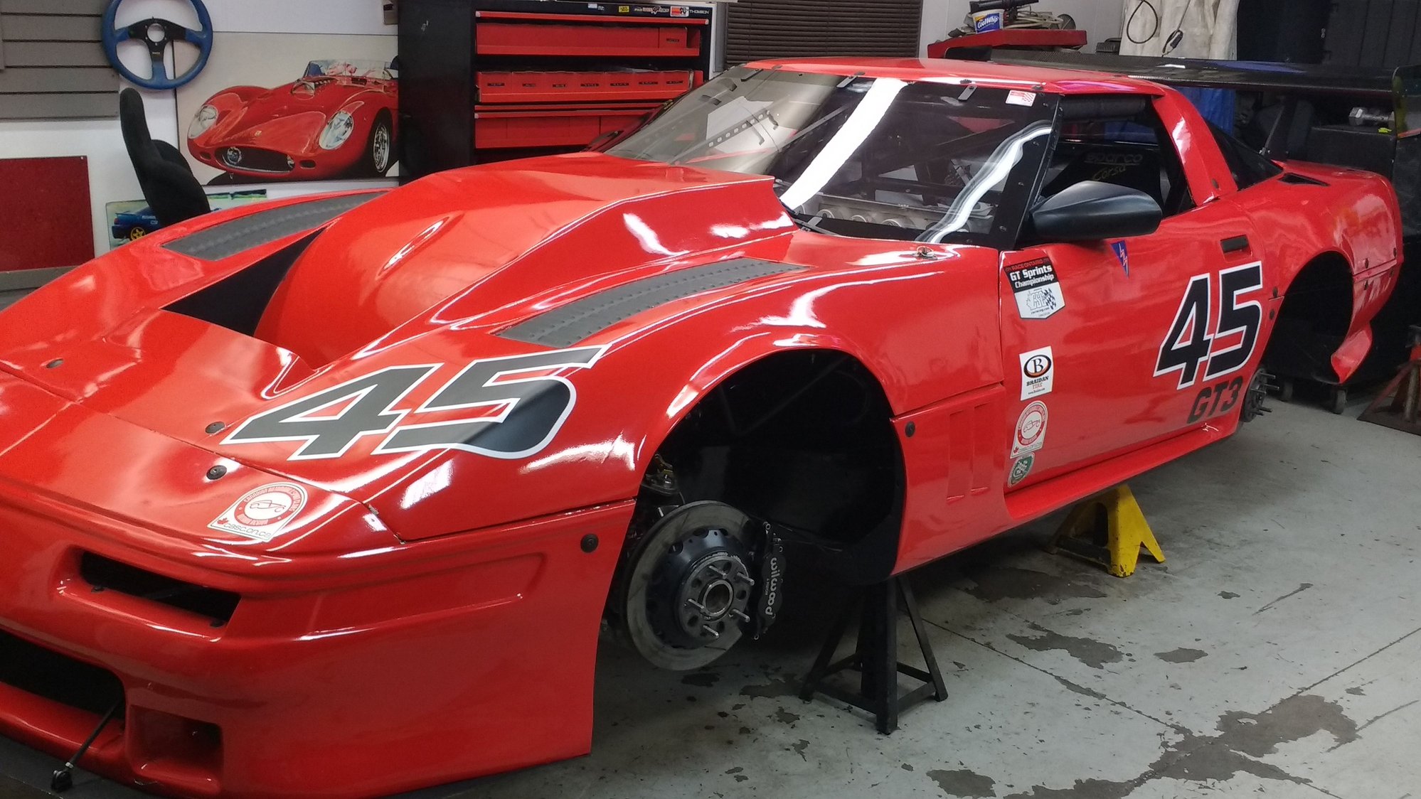 body modifications for C4 track car - CorvetteForum - Chevrolet ...