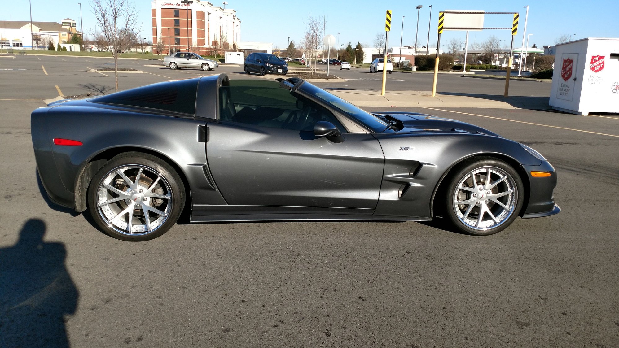 FS (For Sale) Kompression 3 piece forged wheels 20x13 and 19x10 ...