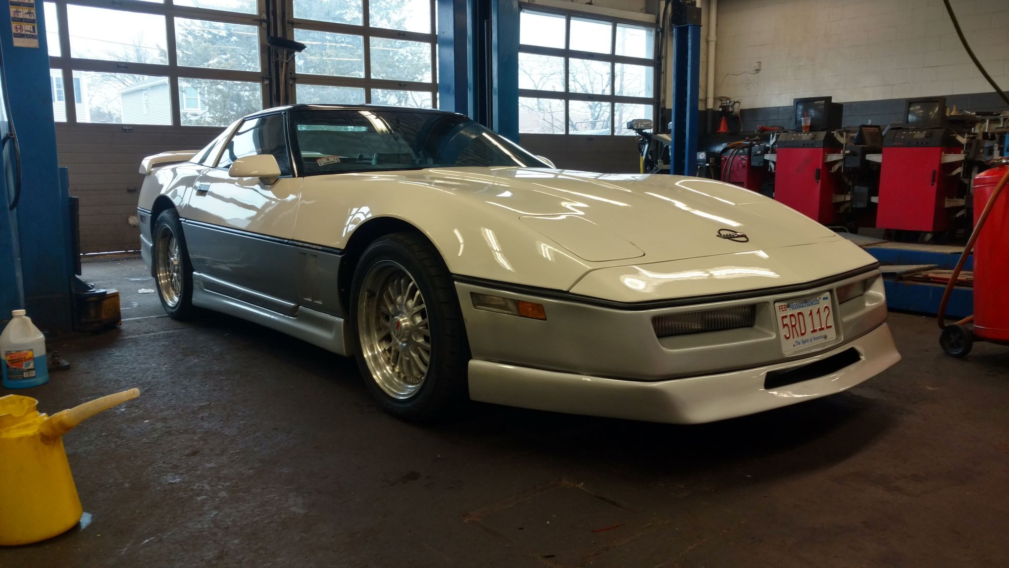 86 Corvette, picked up for 1k and hasn't ran in 11yrs..back on the road ...