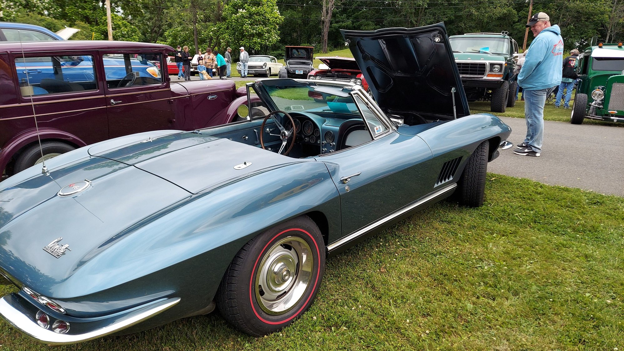FS (For Sale) 1967 L79 Lynndale Blue Convertible (Top Flight ...
