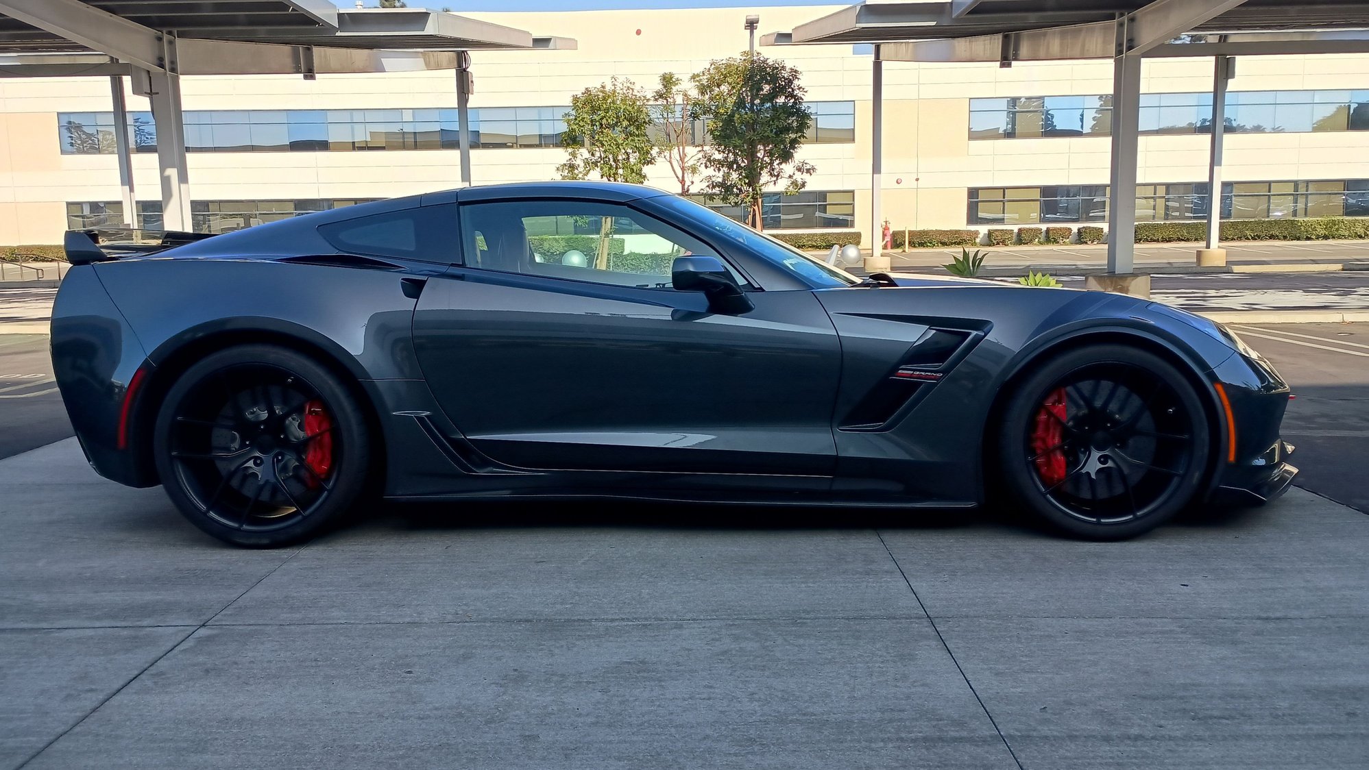 FS (For Sale) C7 Grand Sport LT2 Z07 M7, Comp Seats, CCB ...