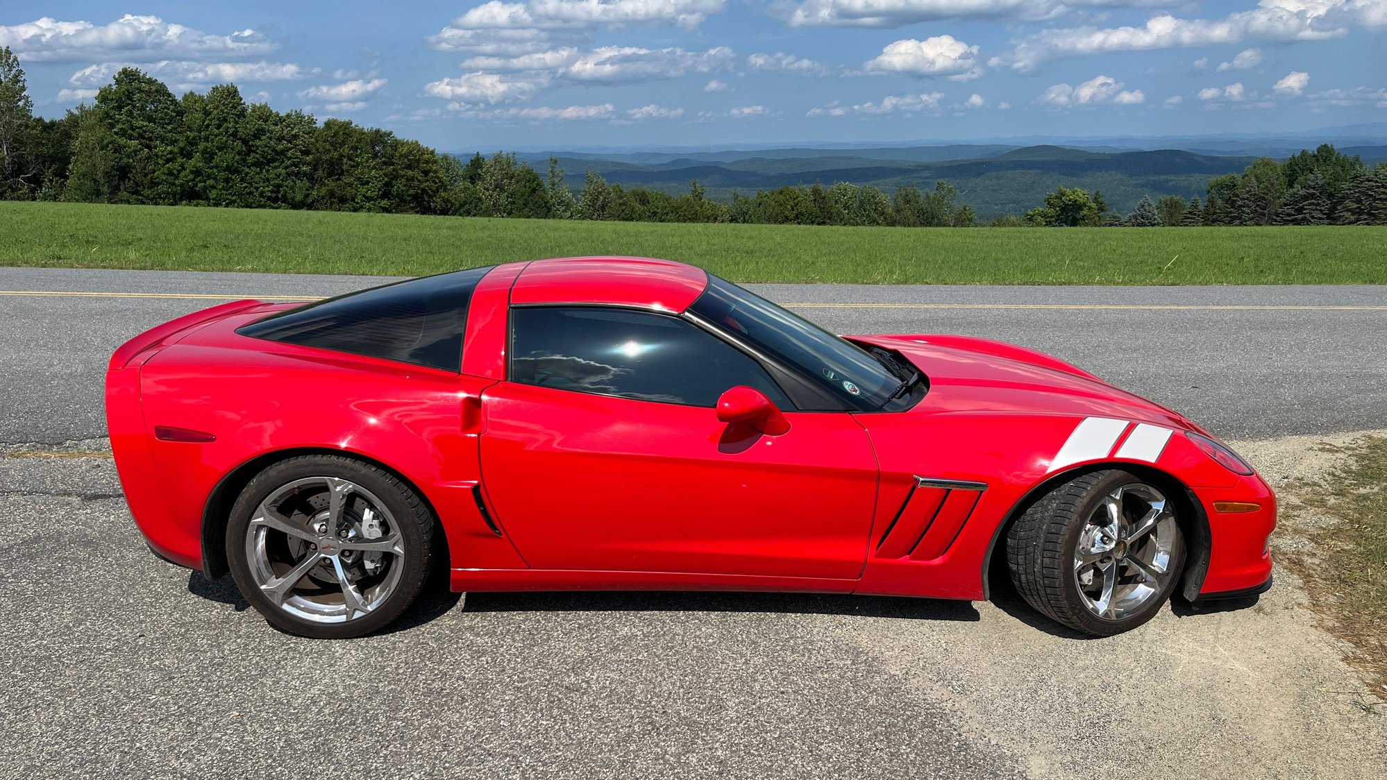 Color-Matched Upgrade: Painted Door Handles for Your C6 ...