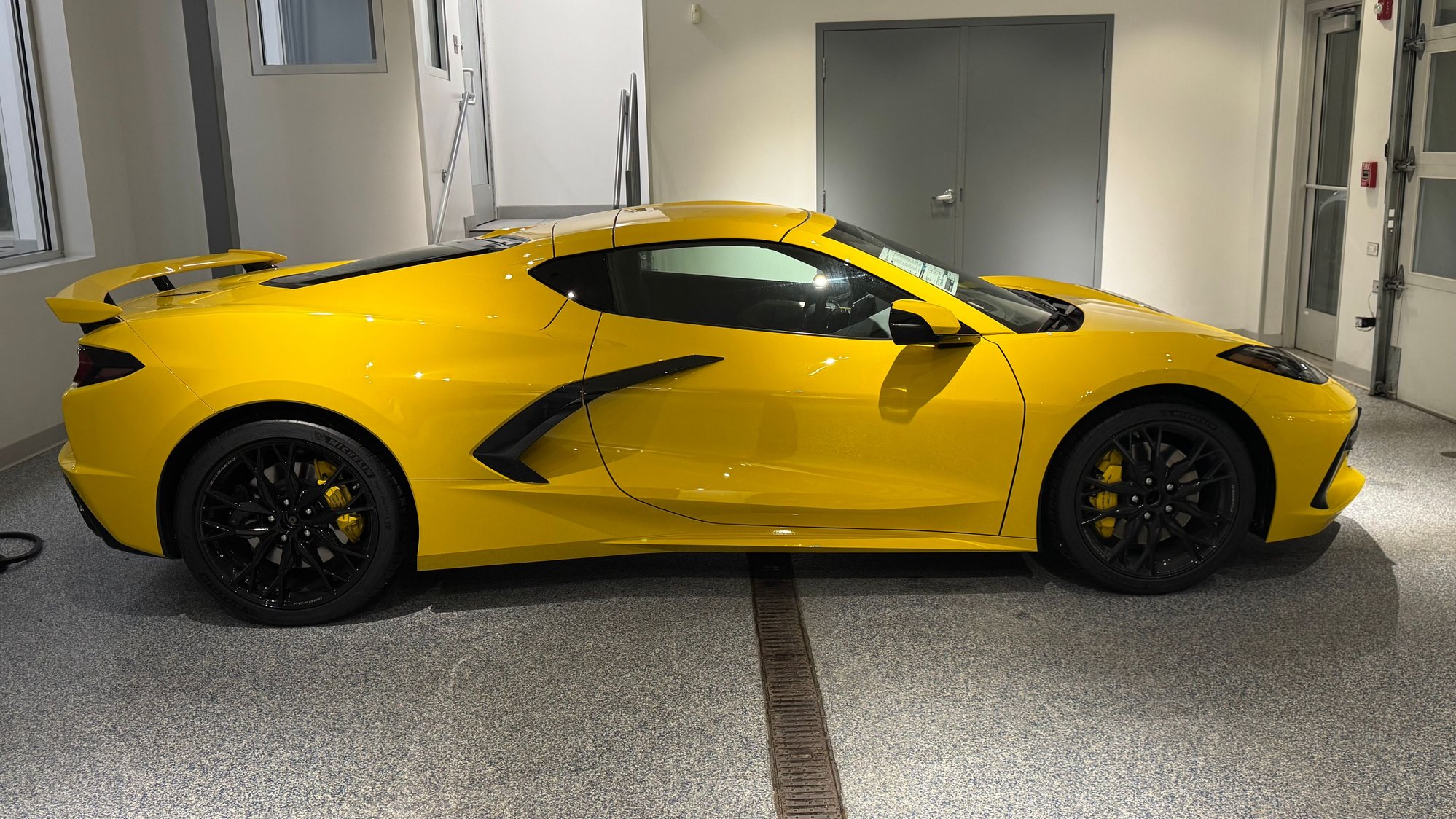 Official Competition Yellow Color Thread - CorvetteForum - Chevrolet ...