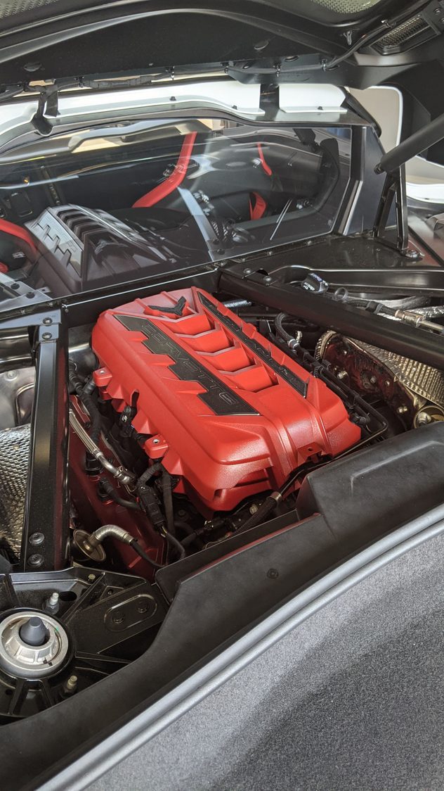 FS (For Sale) C8 Engine Cover - CorvetteForum - Chevrolet Corvette ...