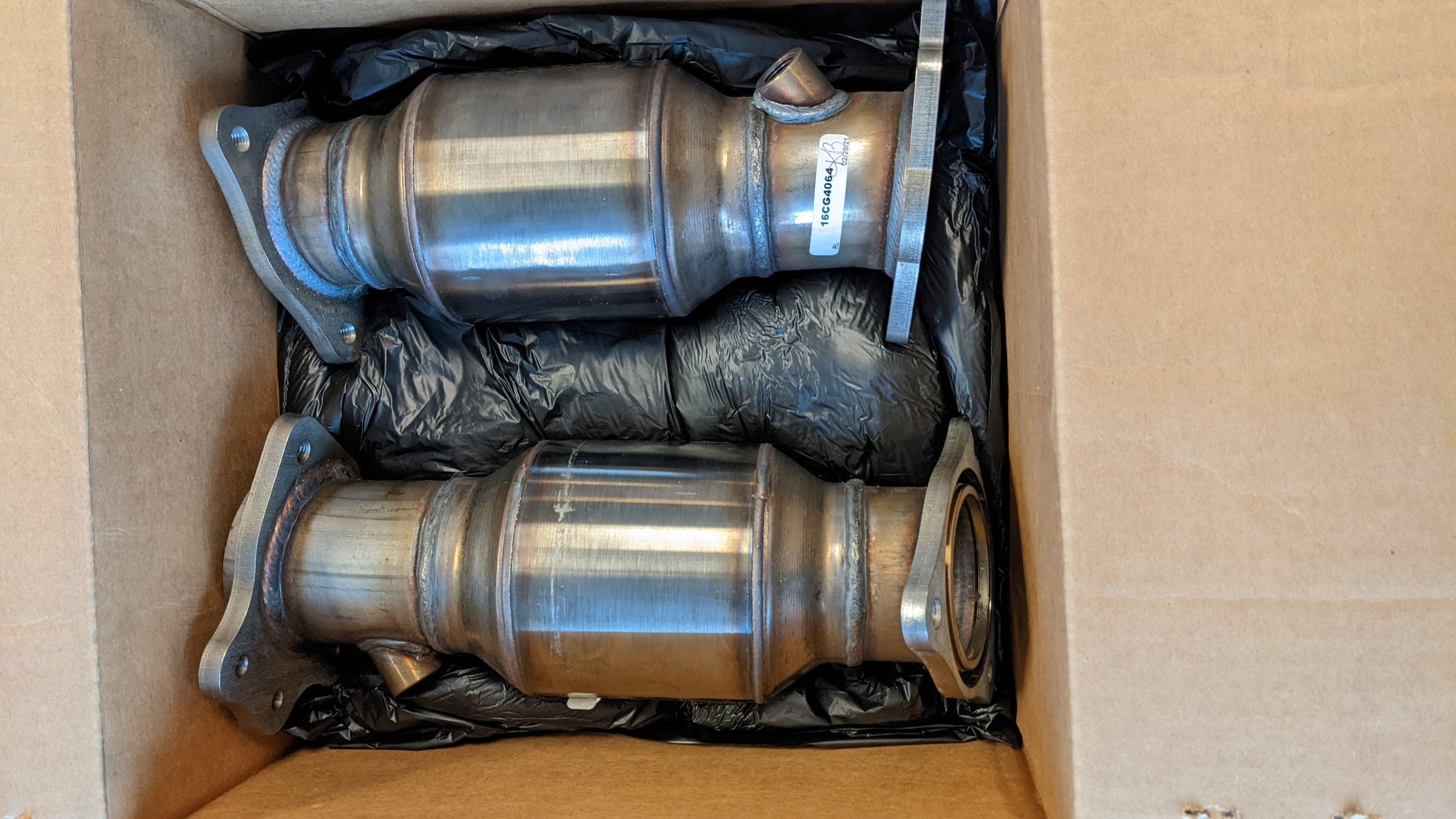 Sharing a few pics of my new AFE Twisted Steel coated headers & Corsa ...