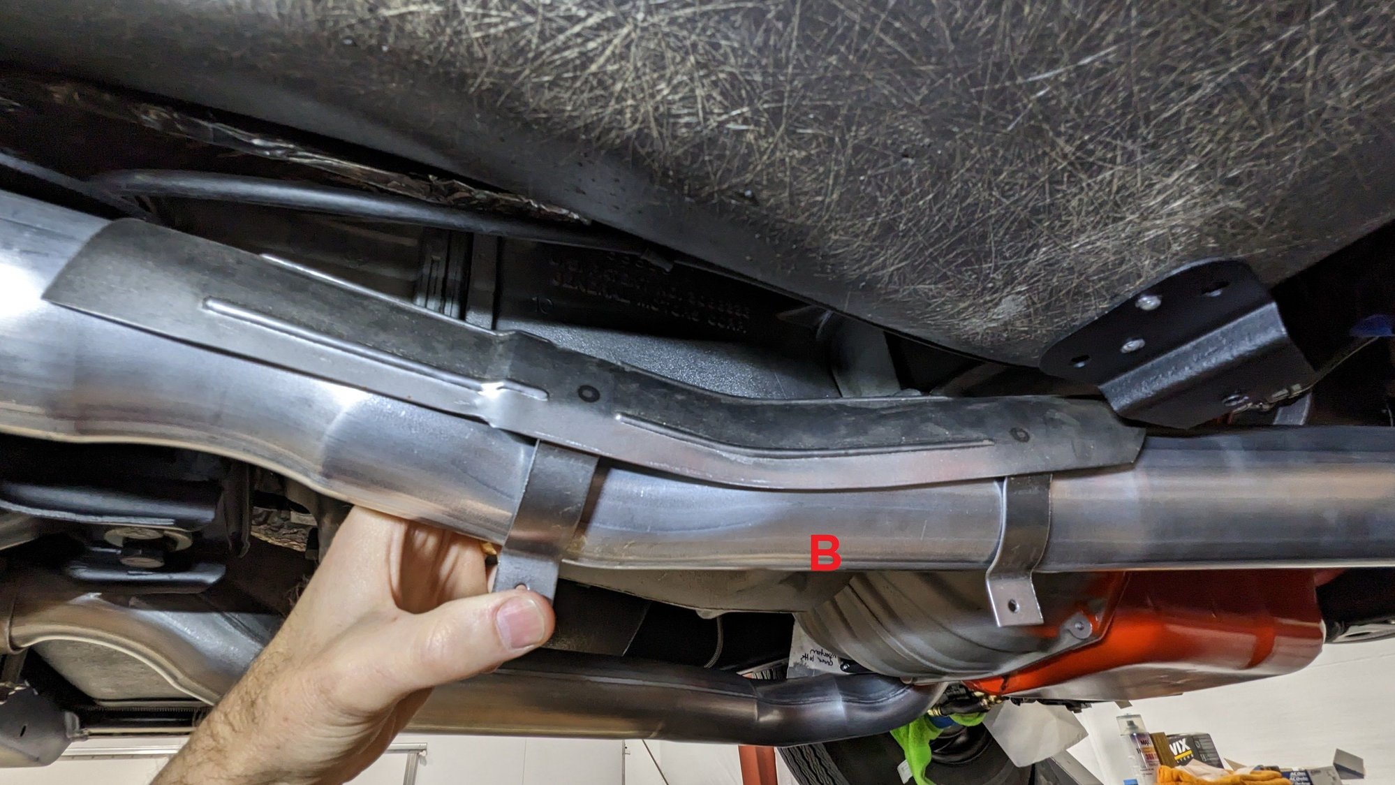 C2 1967 Exhaust Heat Shields - How Do They Isntall? - CorvetteForum ...