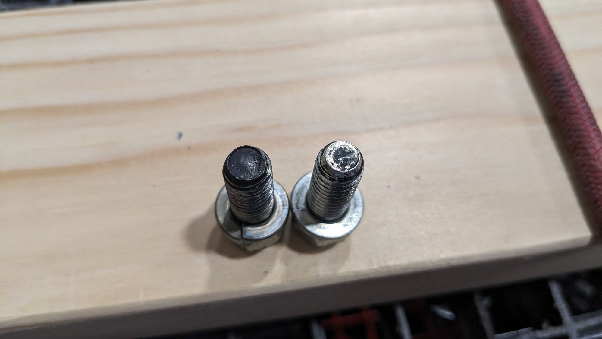 C2 67 Pb Booster Bolts Installed Before Or After Blackout In The