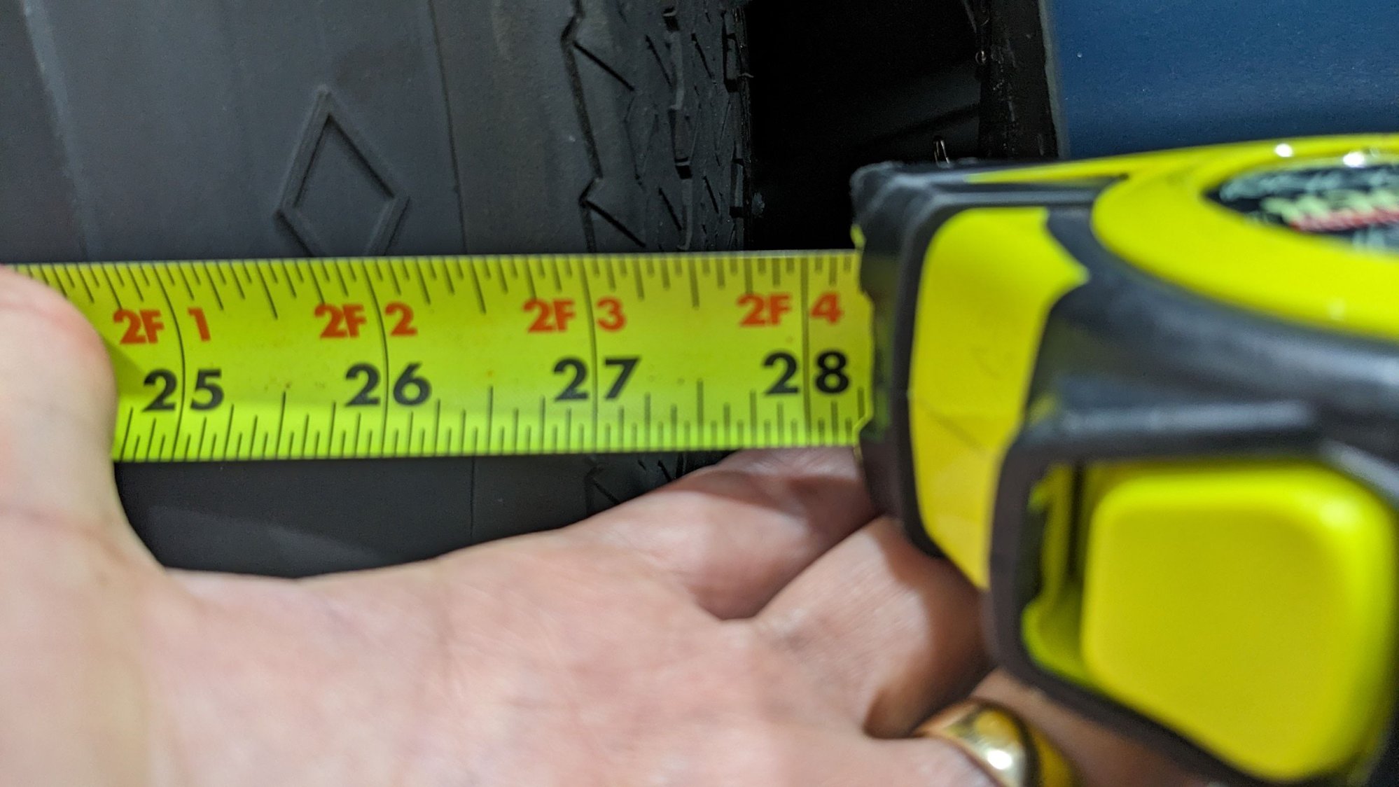 C2 How to convert alignment measurements from degrees to inch fractions ...