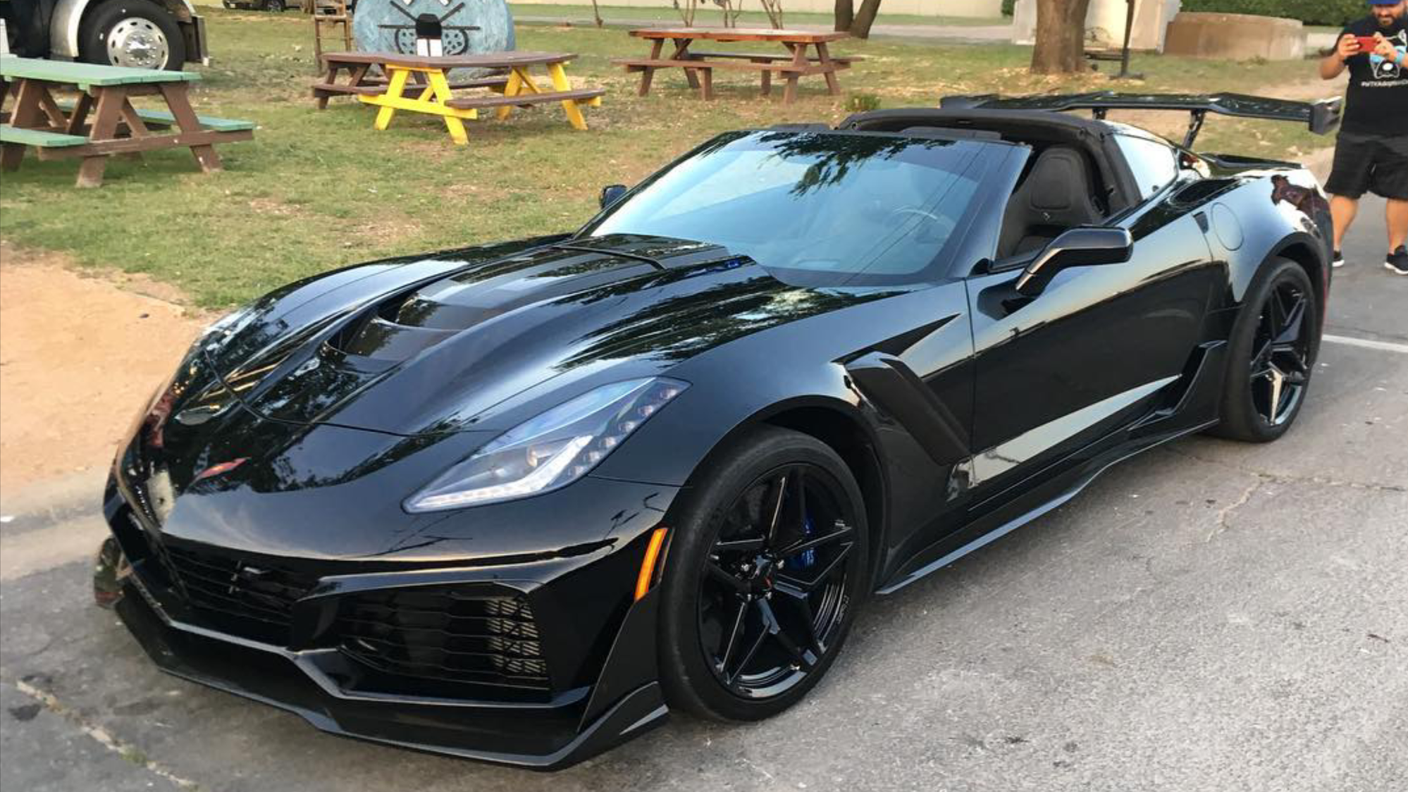 The Sinister Black C7 ZR1 Thread.... - Page 6 - CorvetteForum ...