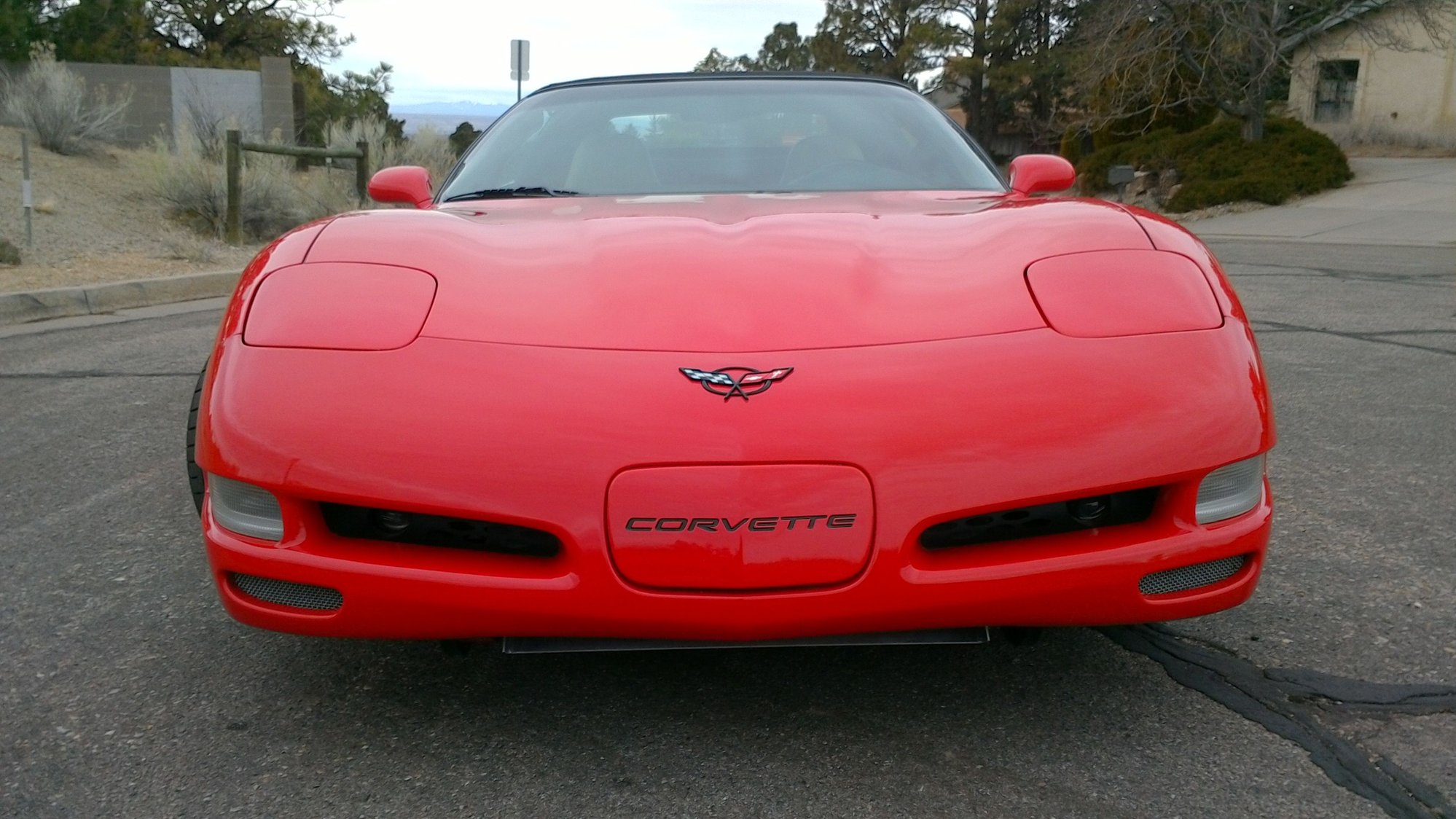 FS (For Sale) 1998 c5 convertible (supercharged) torch red $18,995 ...