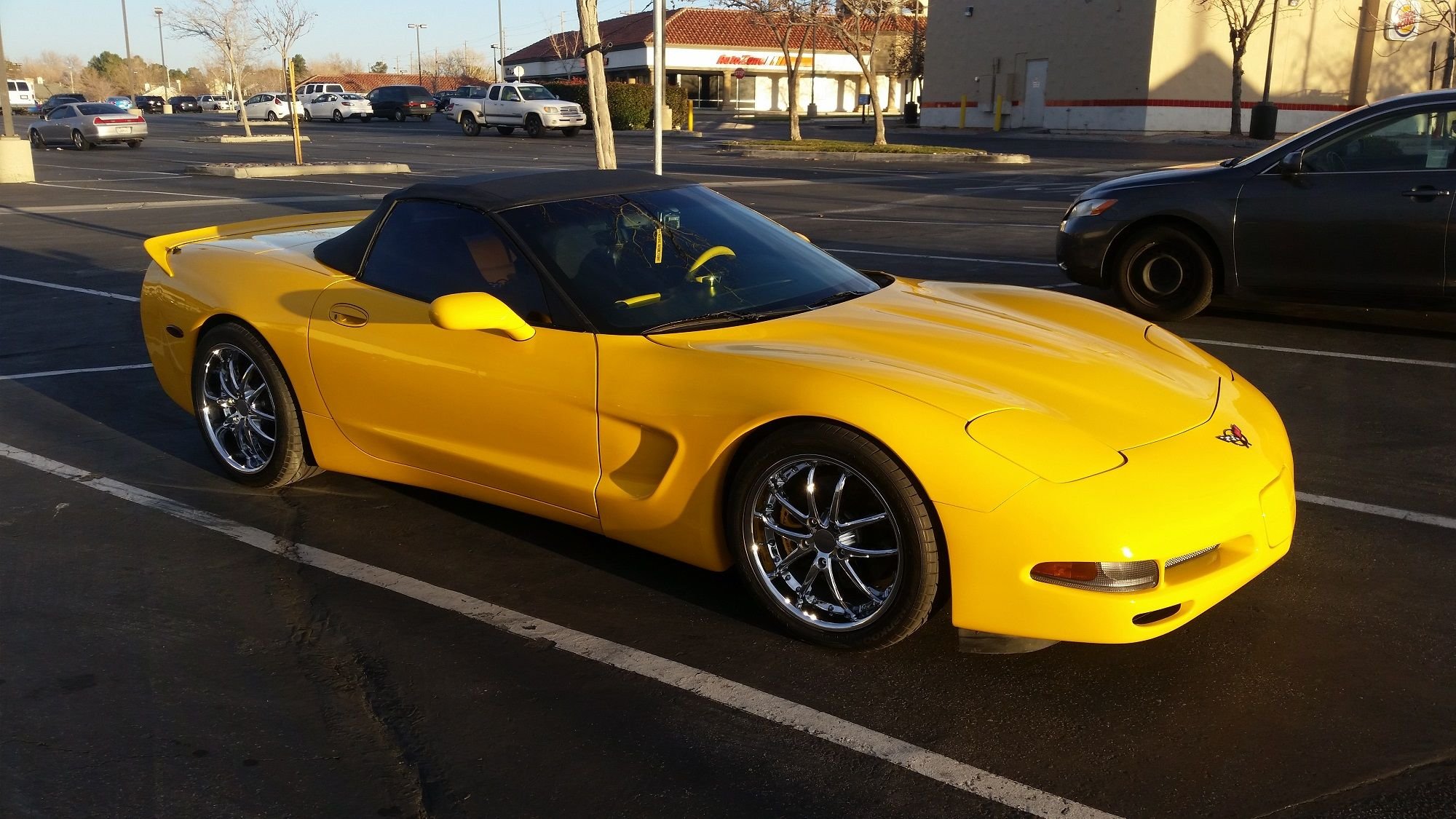 Color change? - CorvetteForum - Chevrolet Corvette Forum Discussion