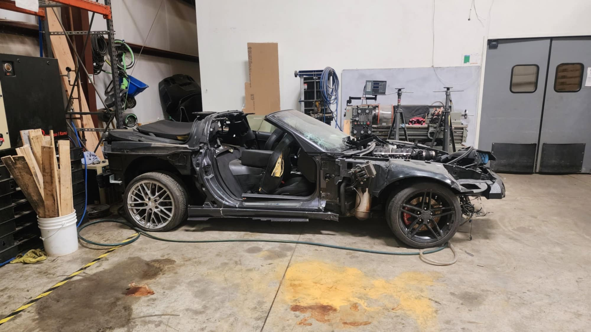 FS (For Sale) 2010 ZR1 Part out NO DRIVETRAIN or Engine Accessories ...