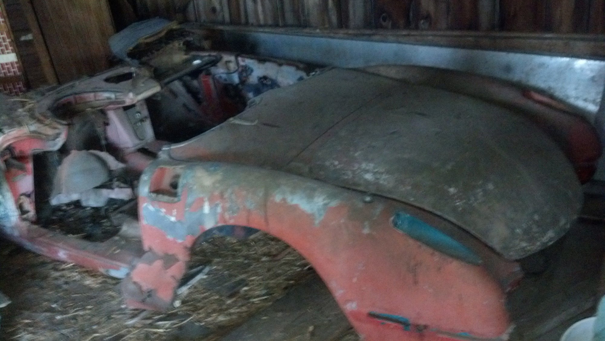 FS (For Sale) 5 wrecked C1 Corvette bodies - CorvetteForum - Chevrolet ...
