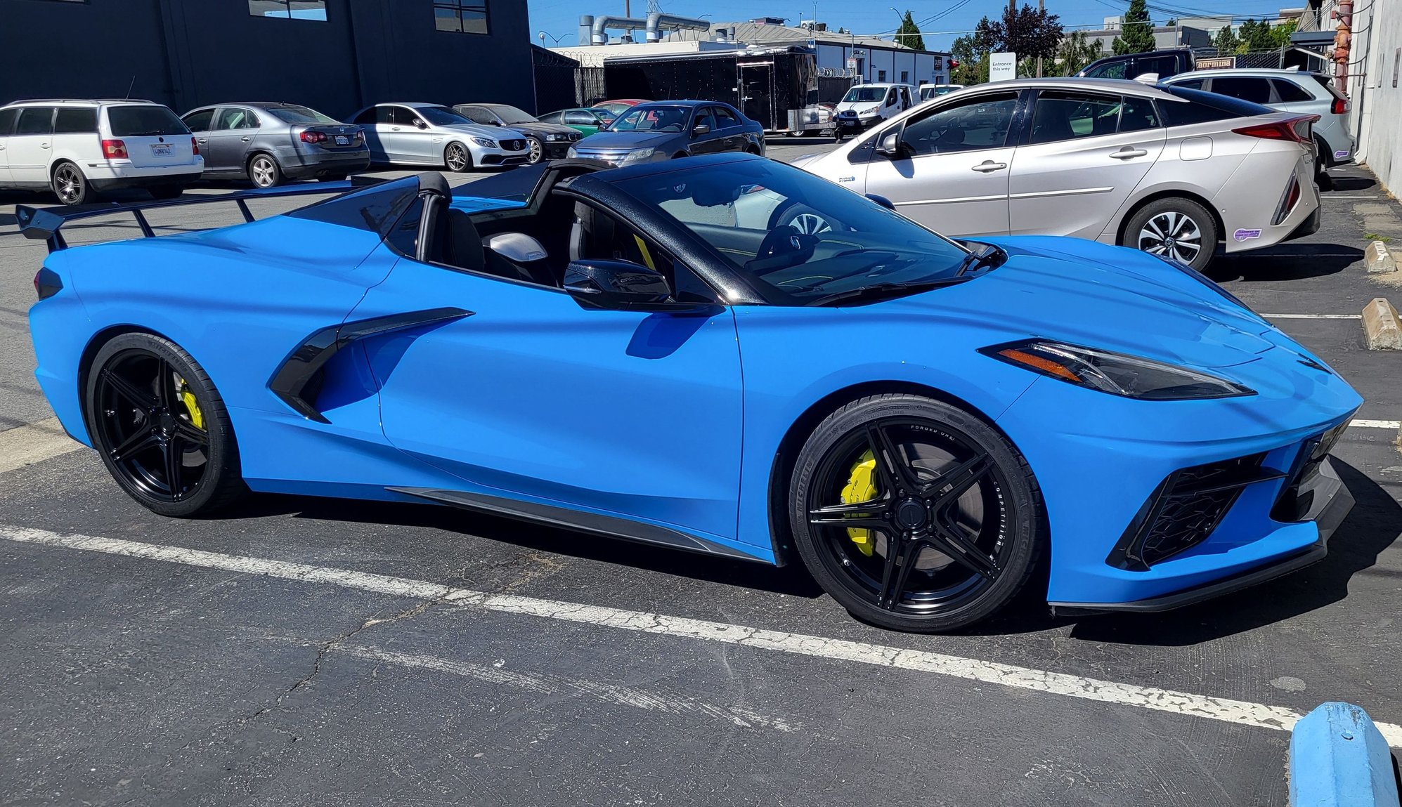 Forged One FF05 wheels - CorvetteForum - Chevrolet Corvette Forum ...