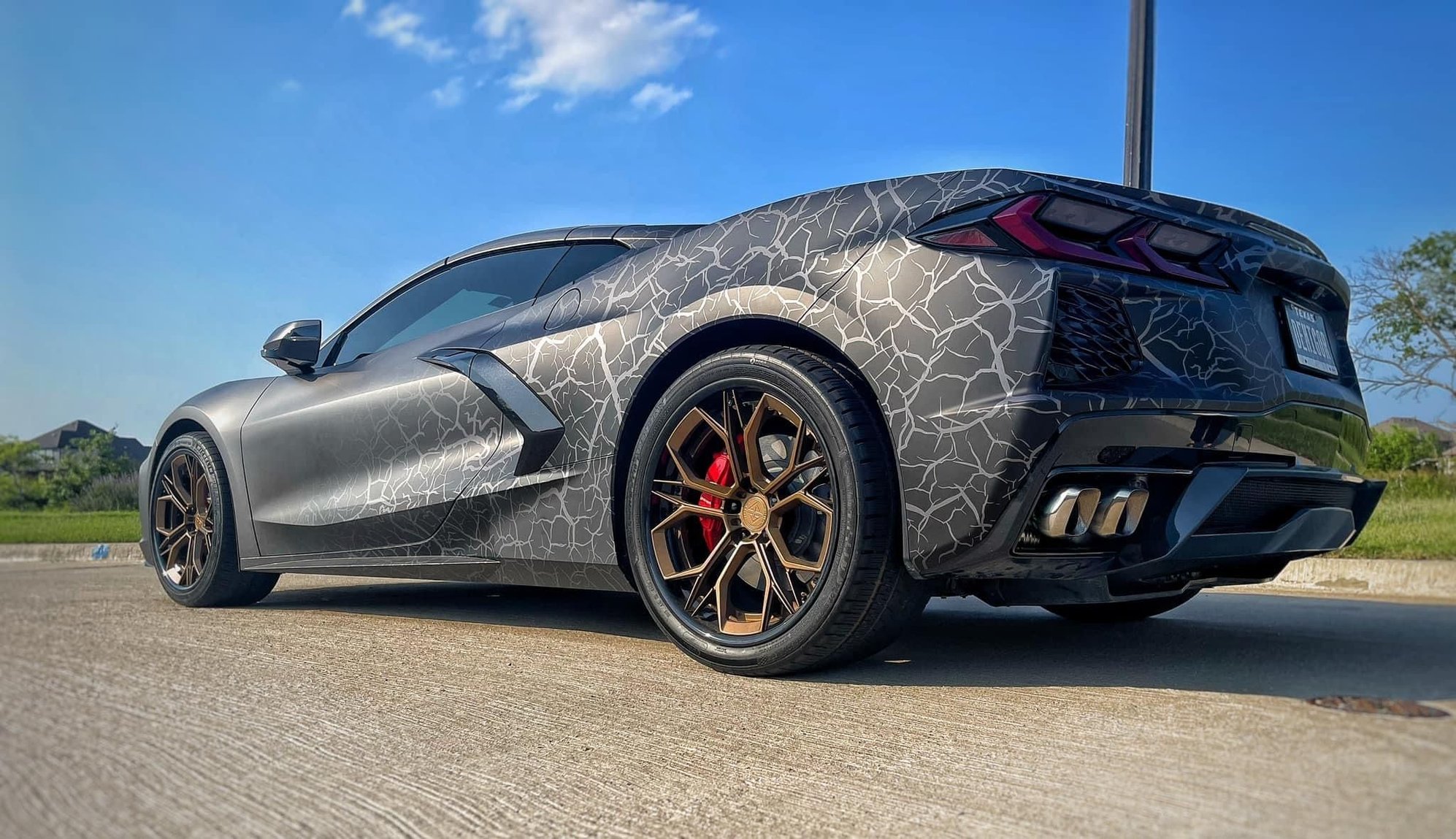 Cool wraps spotted thus far - Page 24 - CorvetteForum - Chevrolet ...