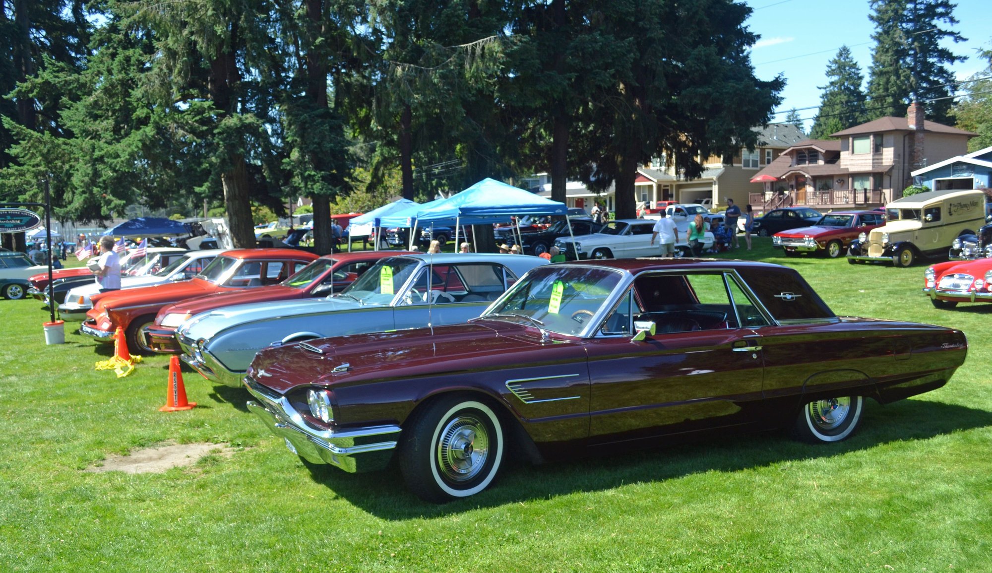 Fircrest, Wa. Car show Sunday Lots of Photos - CorvetteForum ...