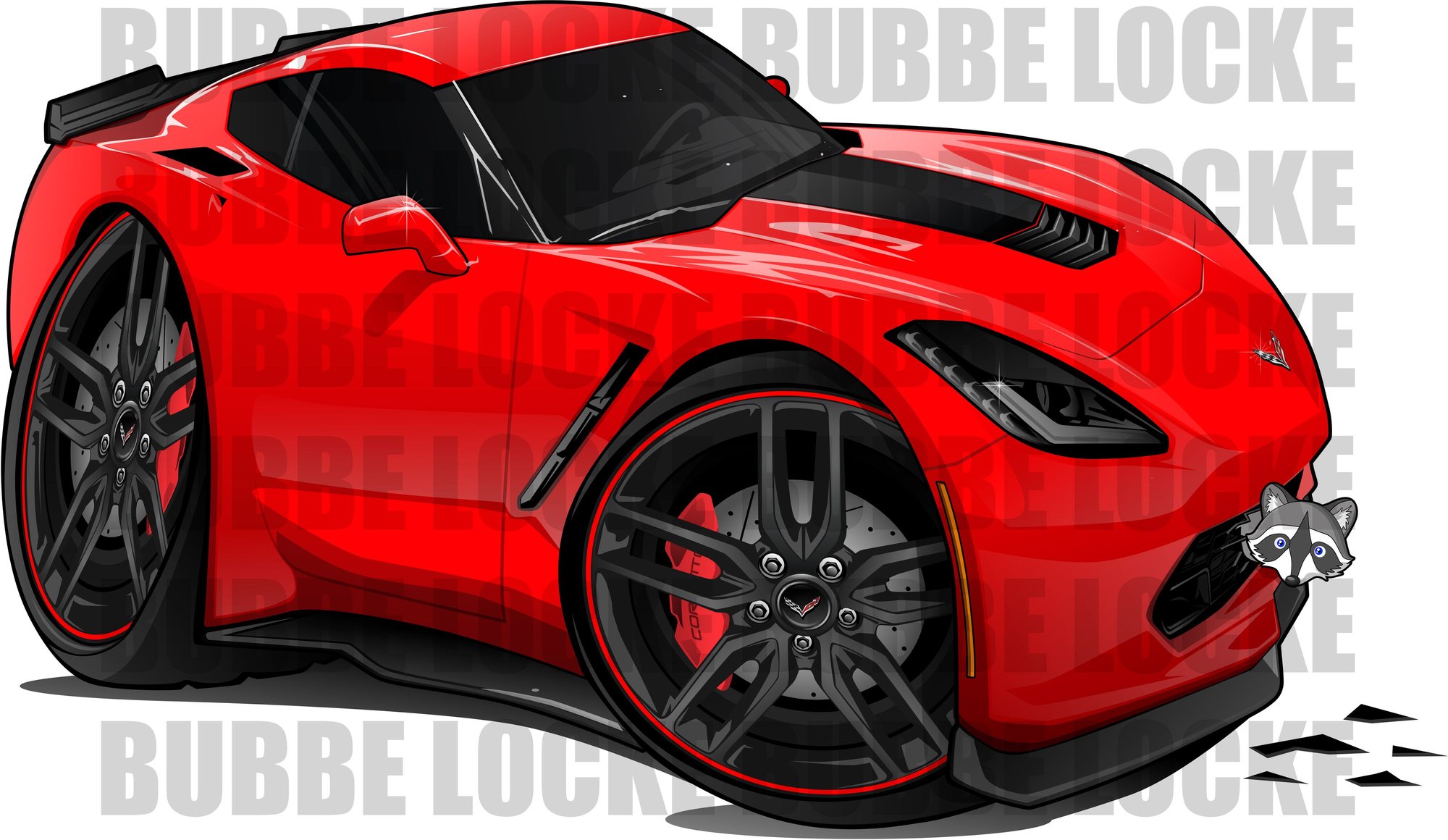 Ever wanted your Corvette Car Tooned - CorvetteForum - Chevrolet ...