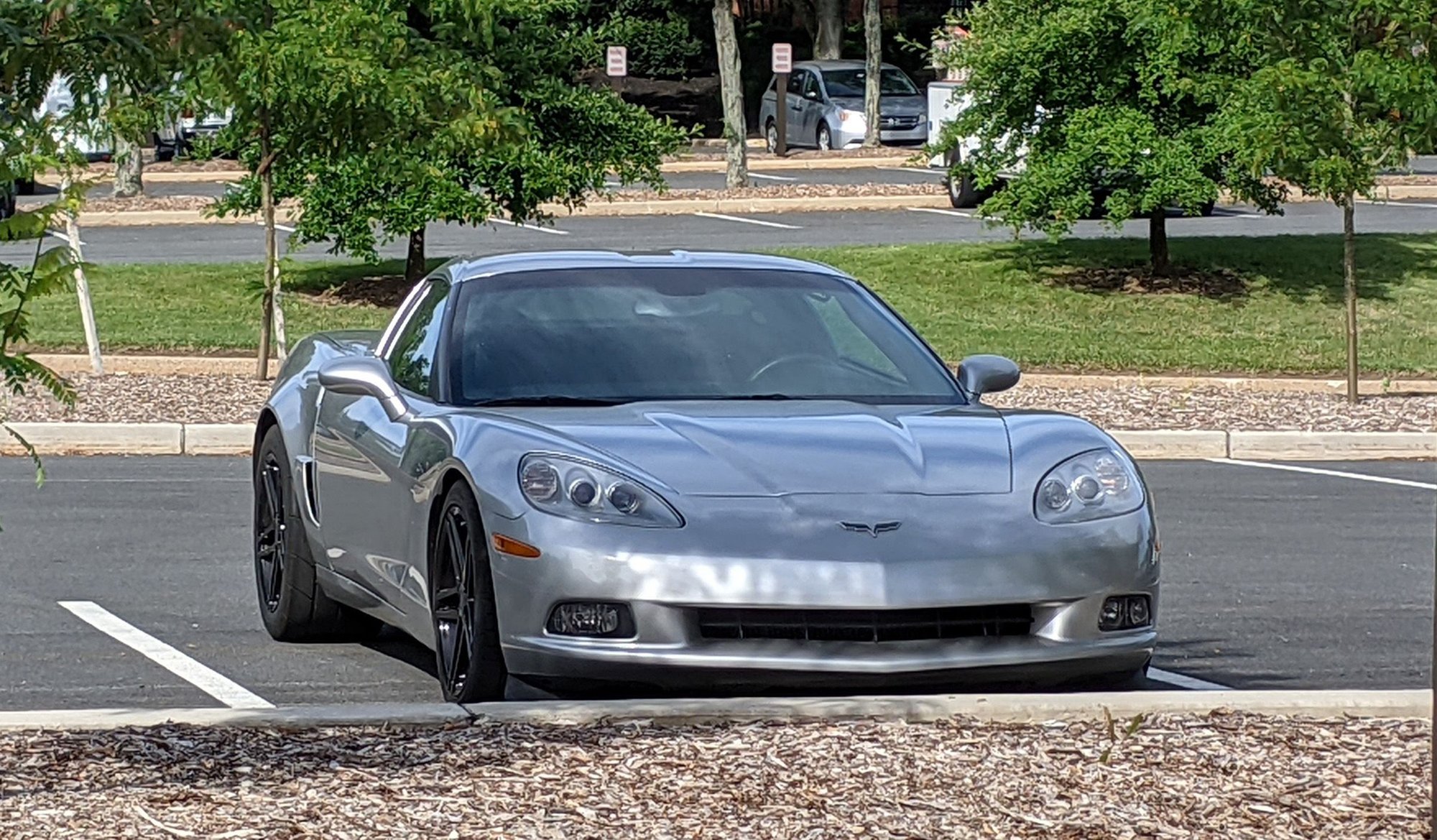 FS (For Sale) 2006 C6 Z51, 6-speed, 600 HP, A&A, machine silver ...