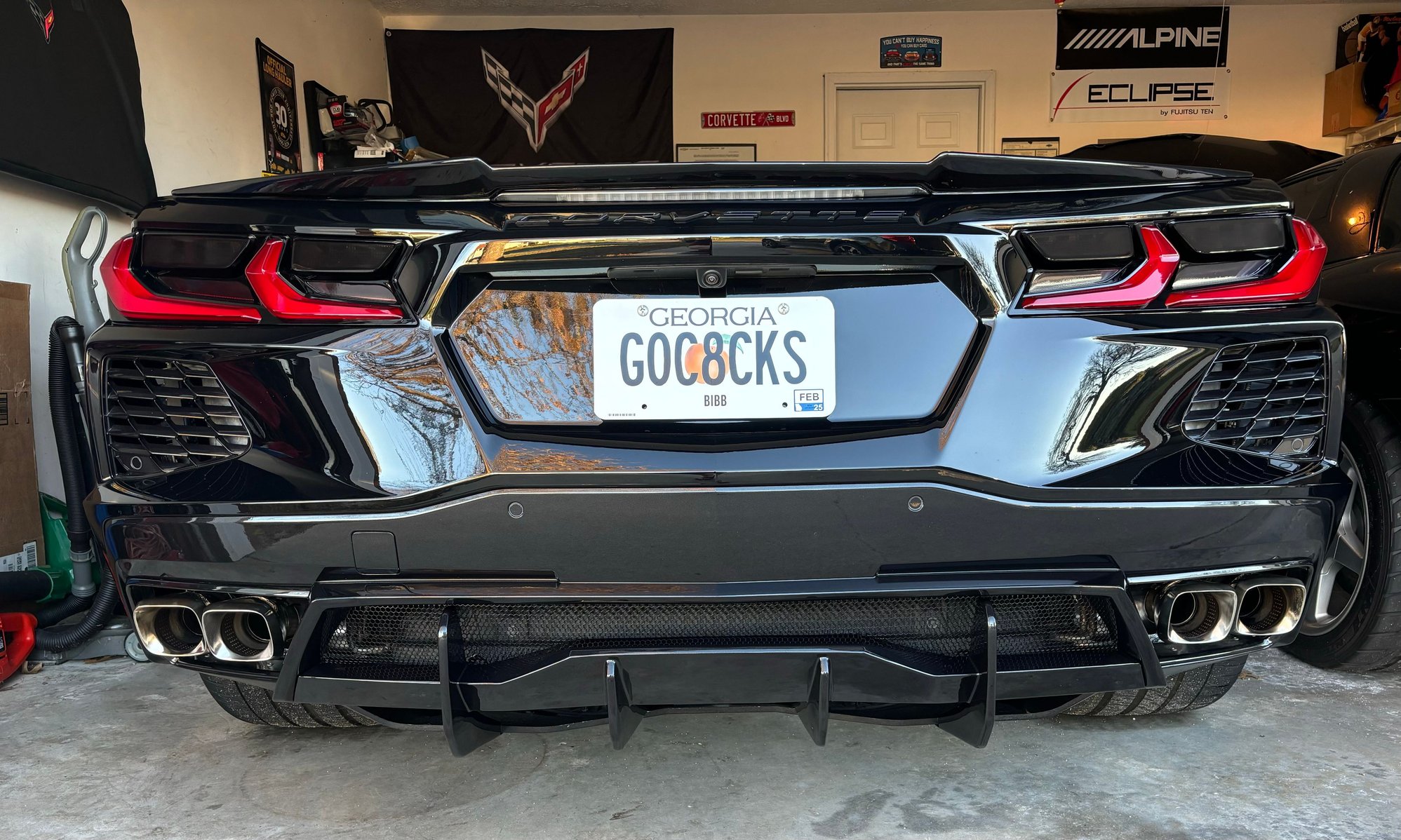 Anyone Have A Rear Lower Diffuser - CorvetteForum - Chevrolet Corvette ...