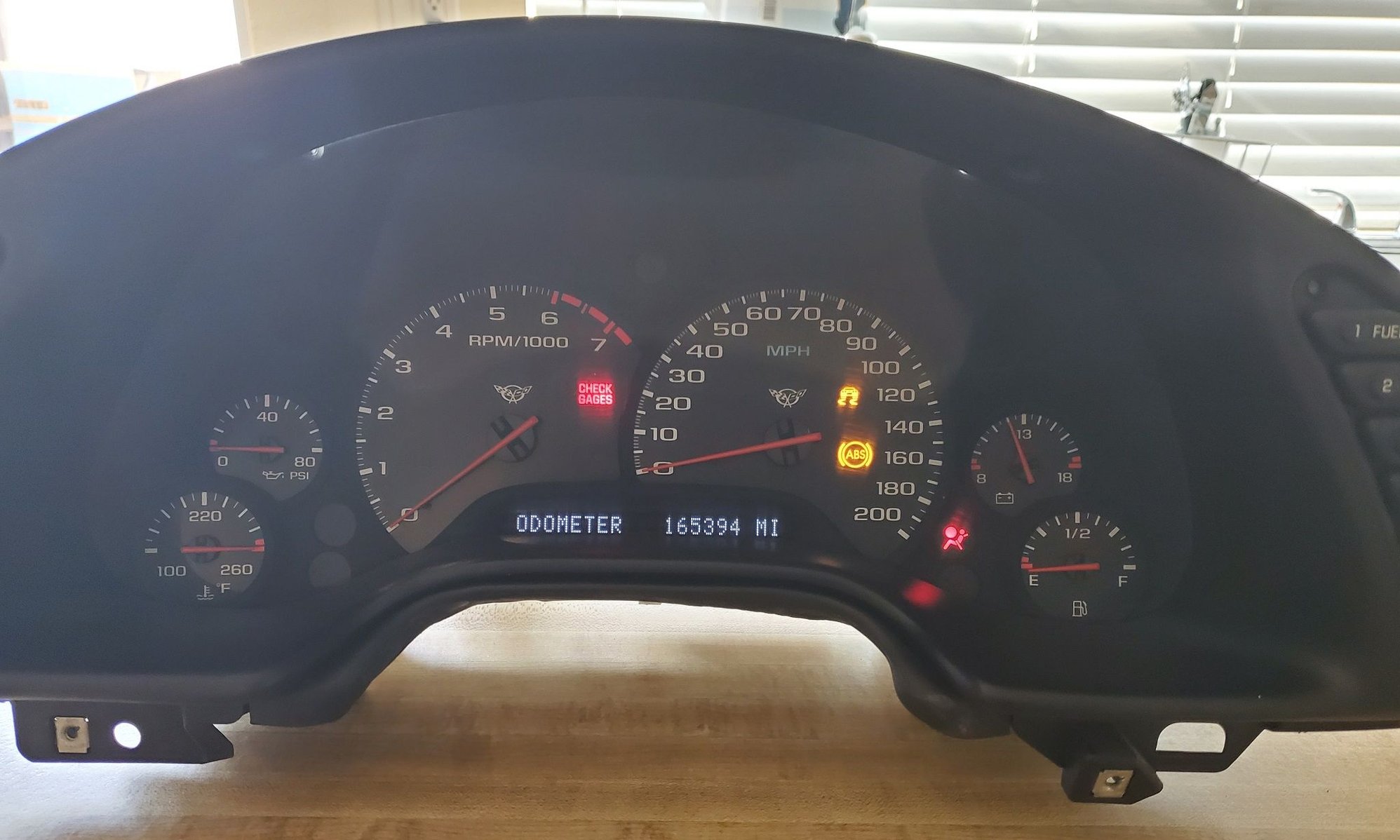 FS (For Sale) SoCal - 2000-2004 gauge cluster (IPC) - CorvetteForum ...