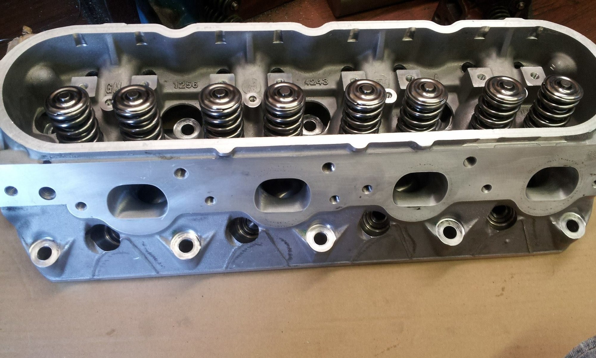 Greg Good 243 Ported heads! Amazing results! - CorvetteForum ...